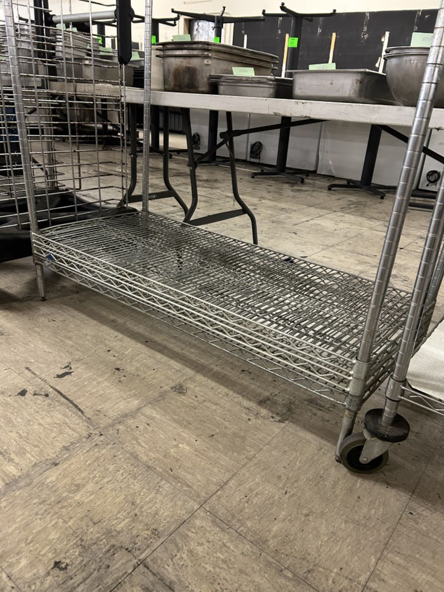 48IN X 21IN X 75IN METRO RACK