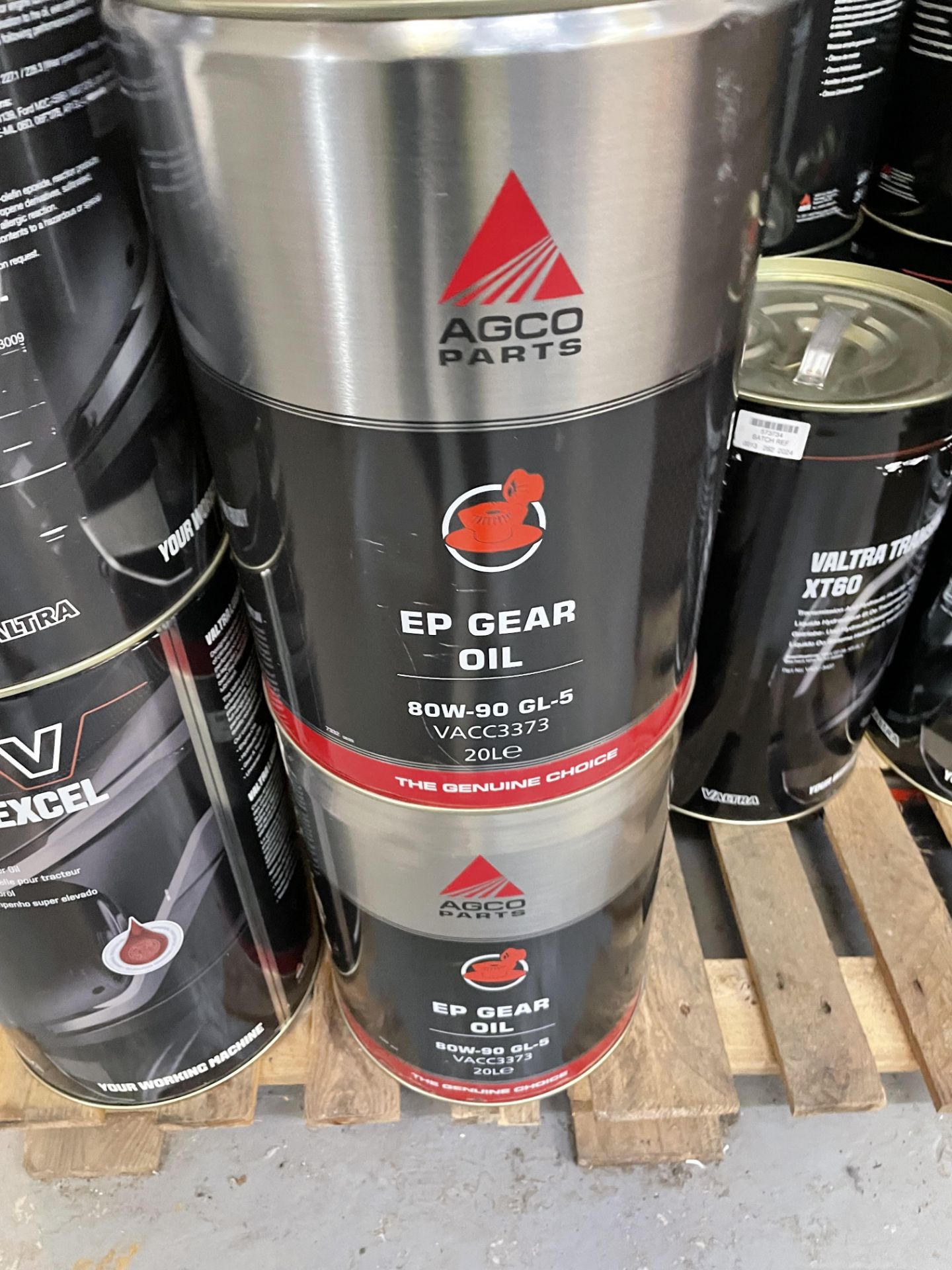 18 Drums of Assorted Oil, including transmission and gear oil, as set ...
