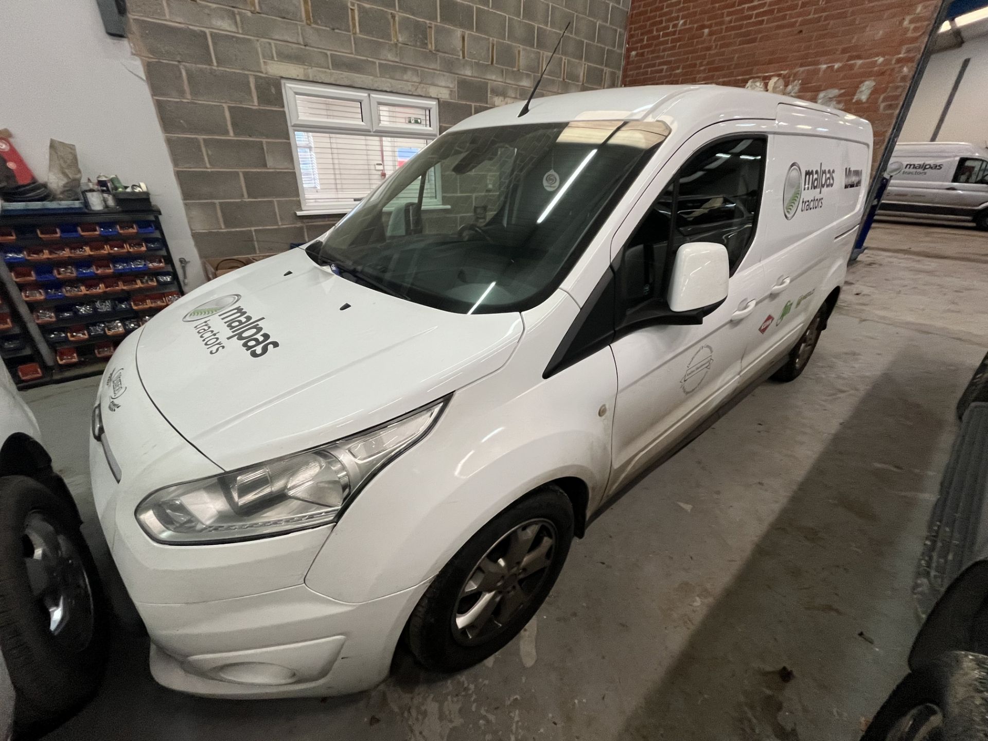 Ford Transit Connect 240 L2 1.5 TDCi 120ps Diesel Limited Panel Van ...