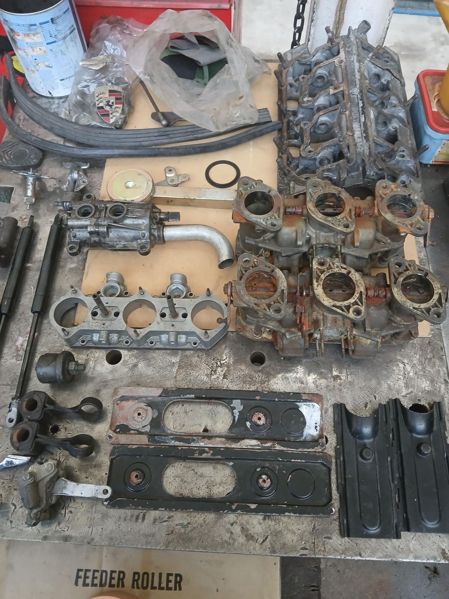 Porsche Engine Parts for 1968 Porsche 911T 2.2lt inc: Cylinder Head ...