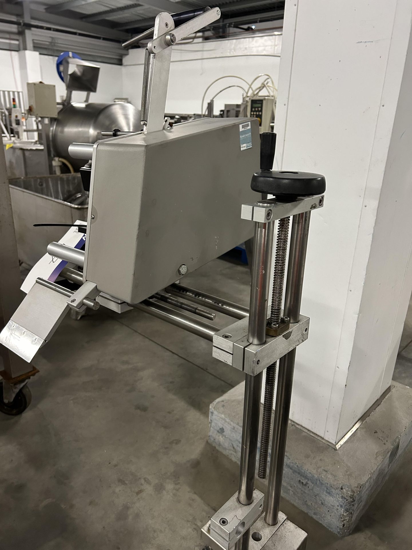 EME Series 2000 Over Conveyor Labeller, 2020, adjustable height, approx ...
