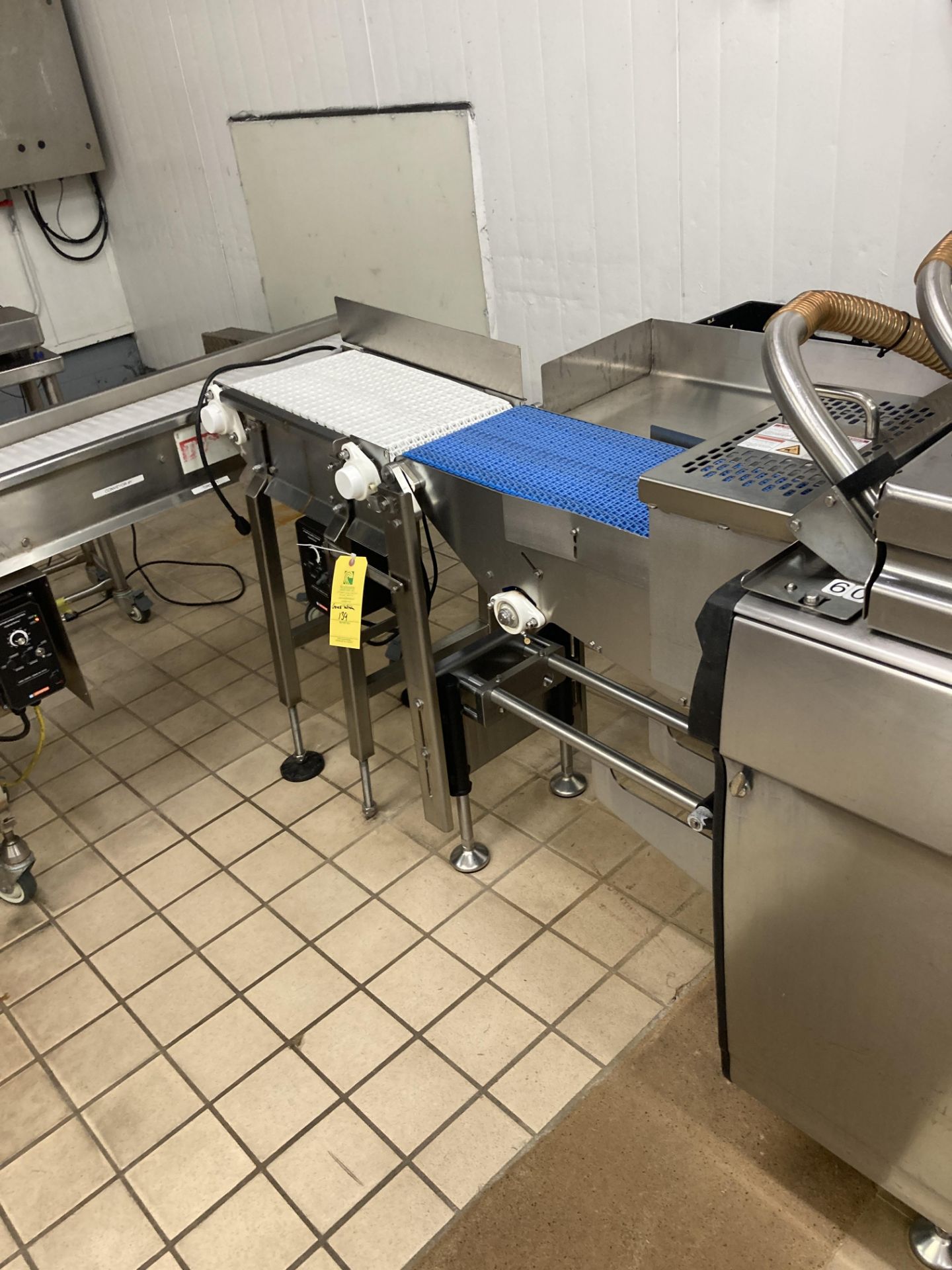 Multivac Vacuum Sealing Packer, Model# R145, Serial# 324415, 220/120 ...