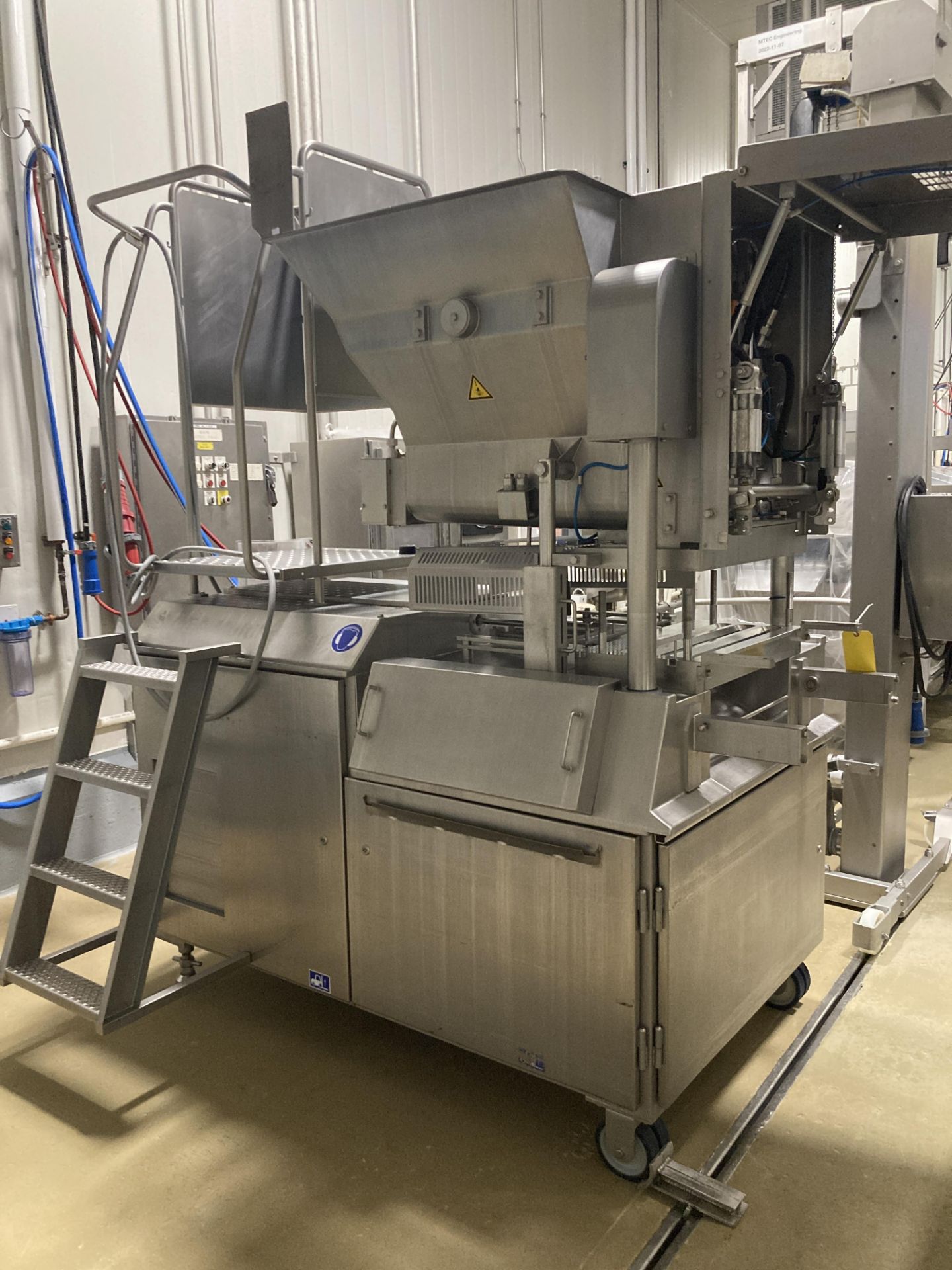 GEA multiformer machine, model 600, 440-480 vac, 2018 year, serial ...