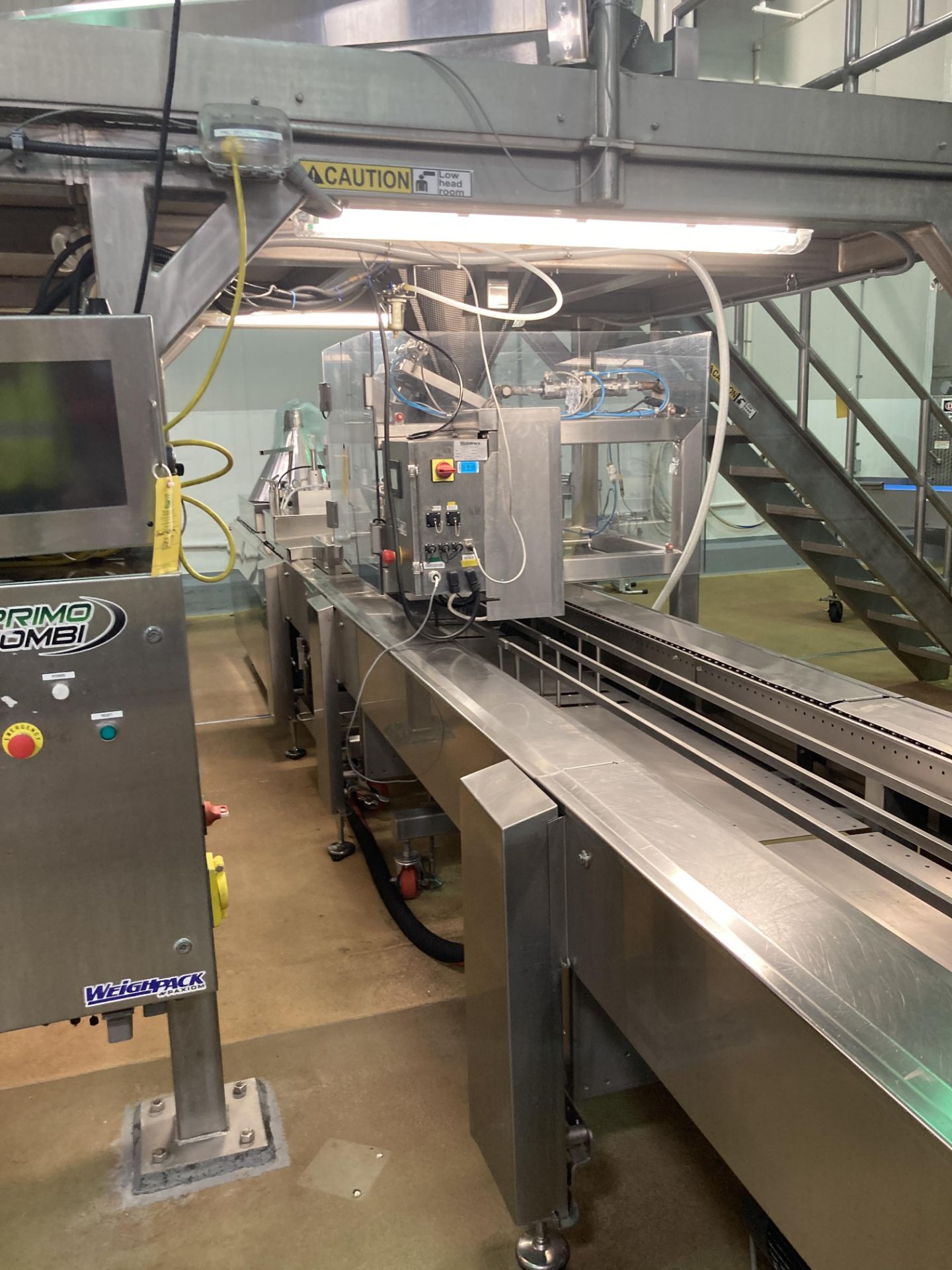 GEA Power Pak Thermoforming Food Packaging Line, Model# PowerPak ...