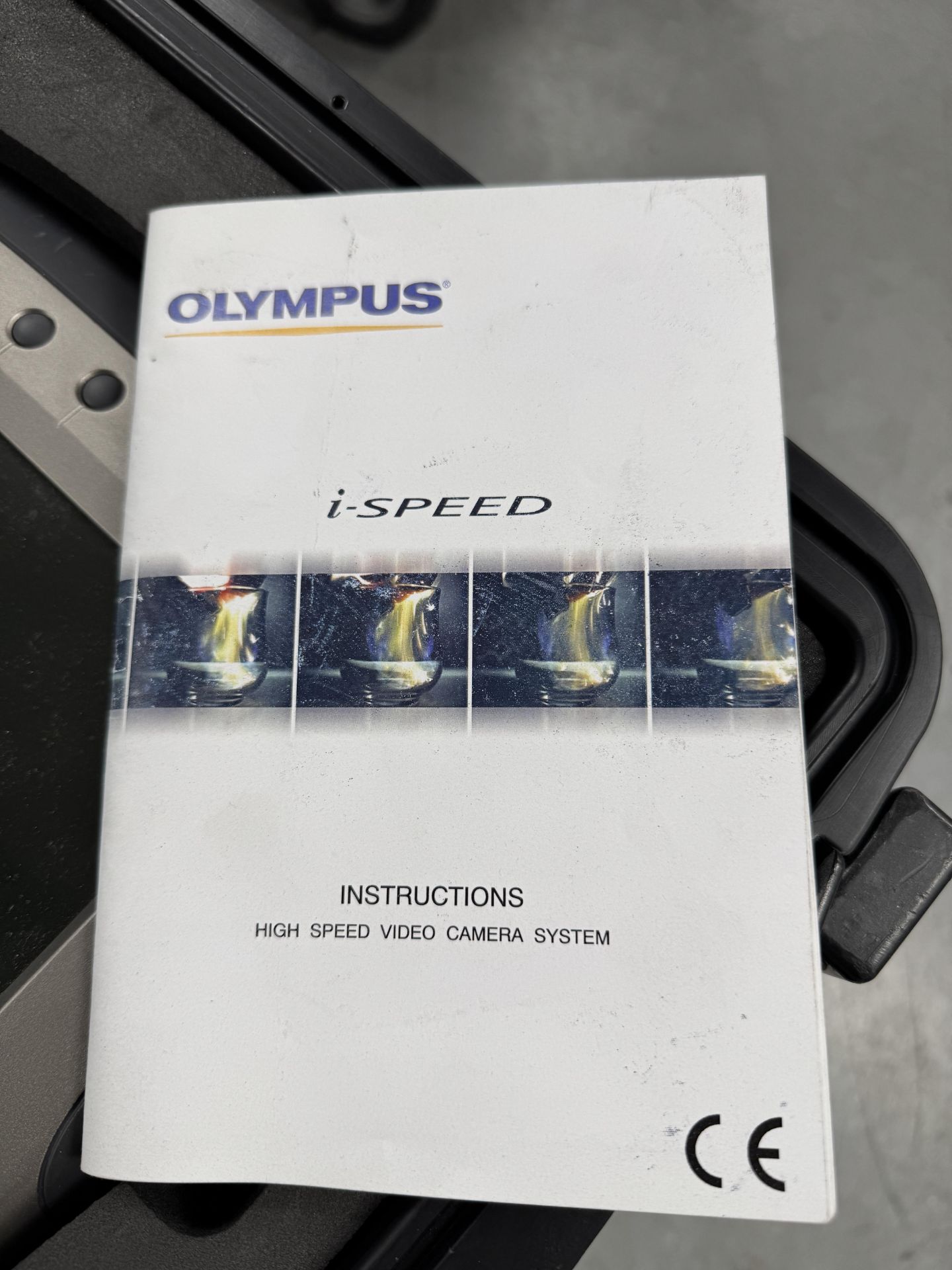 Olympus i-Speed High Speed Video Camera System, Year 2006, Rigging Fee: $75