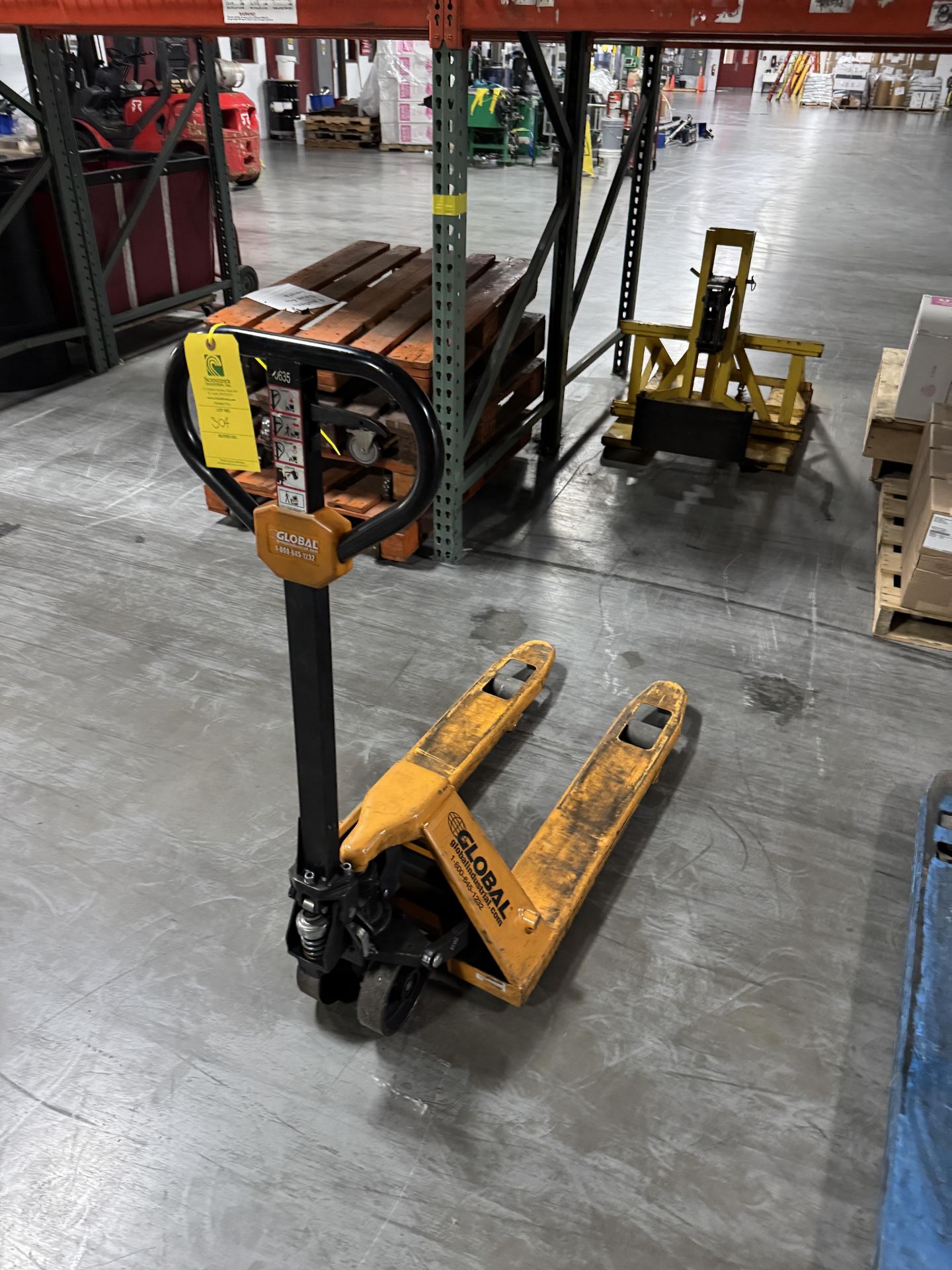 Pallet Jack, Rigging Fee: $75