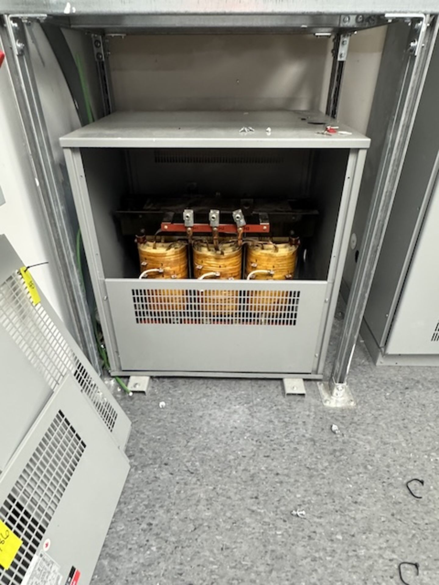 Rex Manufacturing 220 KVA Transformer, Removal/ Loading Fee: $175
