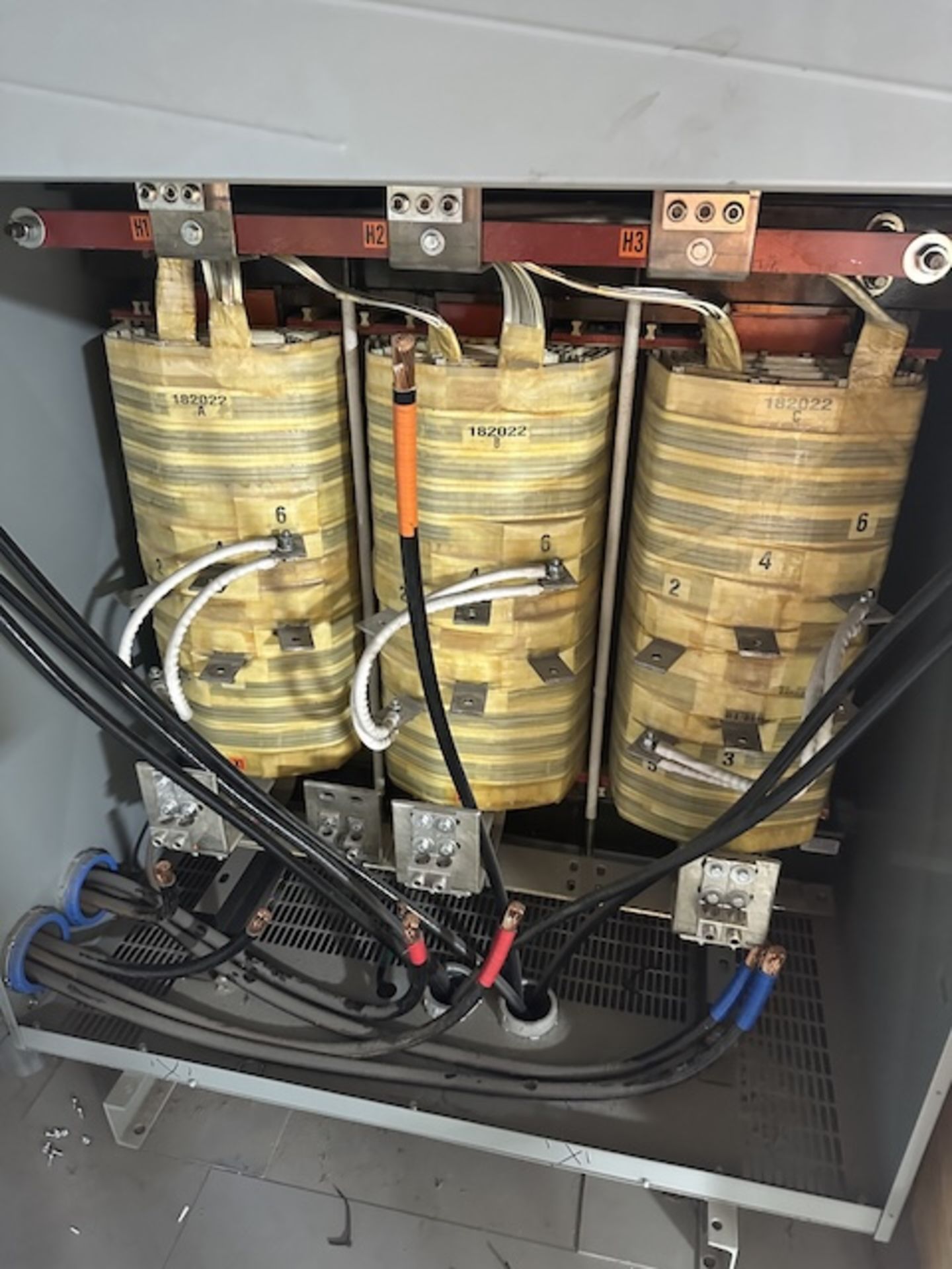 HPS Hammond Power Solutions 75 kVA dry-type DRIVE ISOLATION TRANSFORMER ...