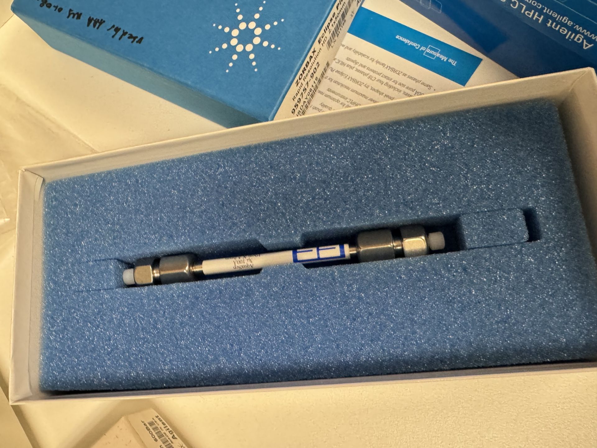 Lot of Contents of Drawers (All Photoed), Agilent HPLC Columns, VWR ...