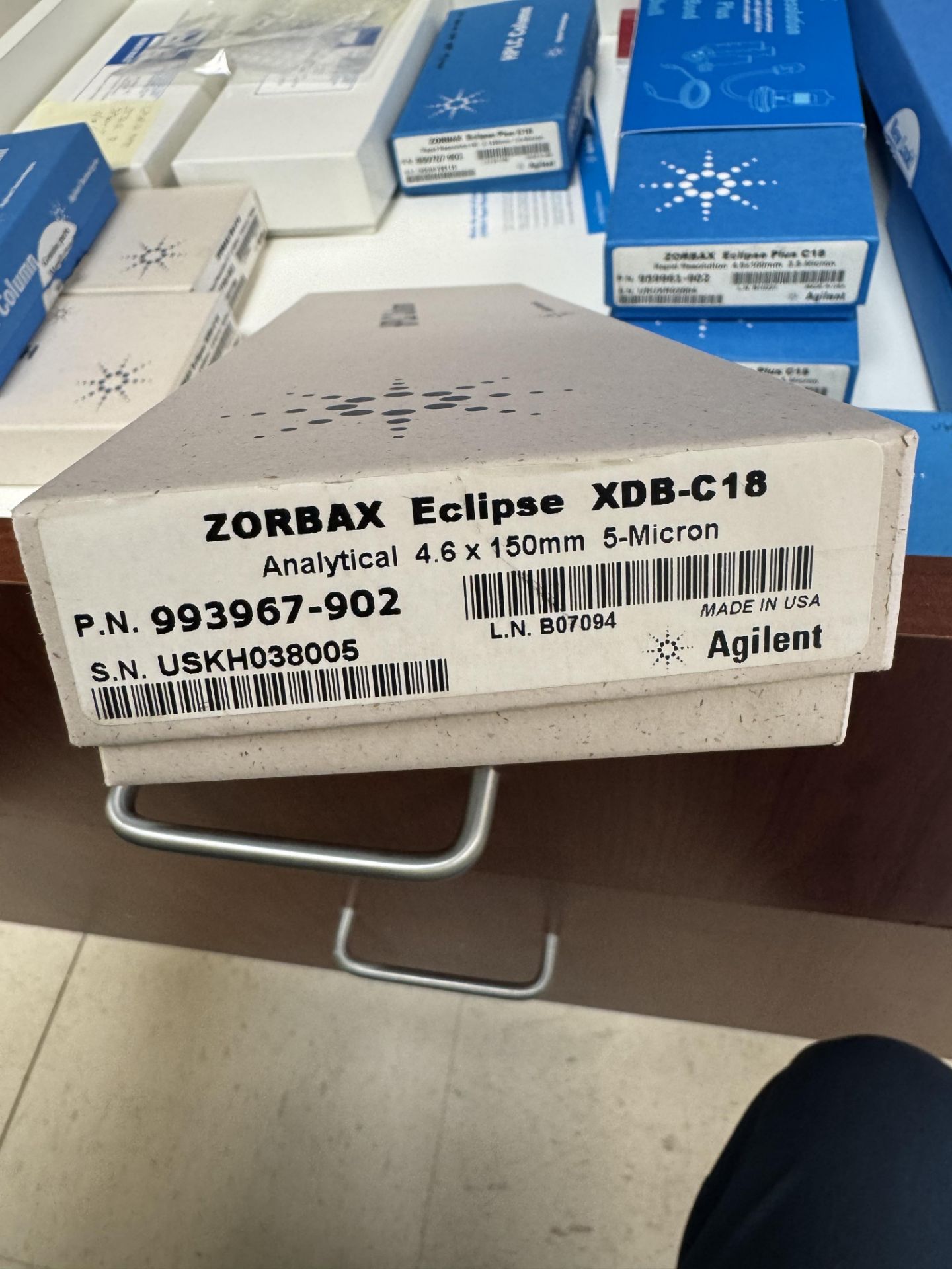 Lot of Contents of Drawers (All Photoed), Agilent HPLC Columns, VWR ...