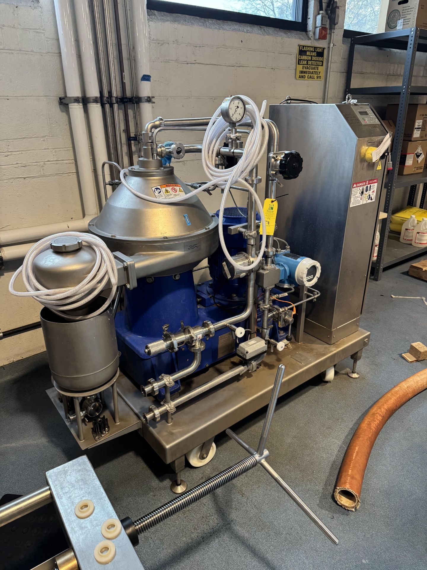 Alfa Laval Brew 80 Centrifugal Seperating System, Manufacturing ...