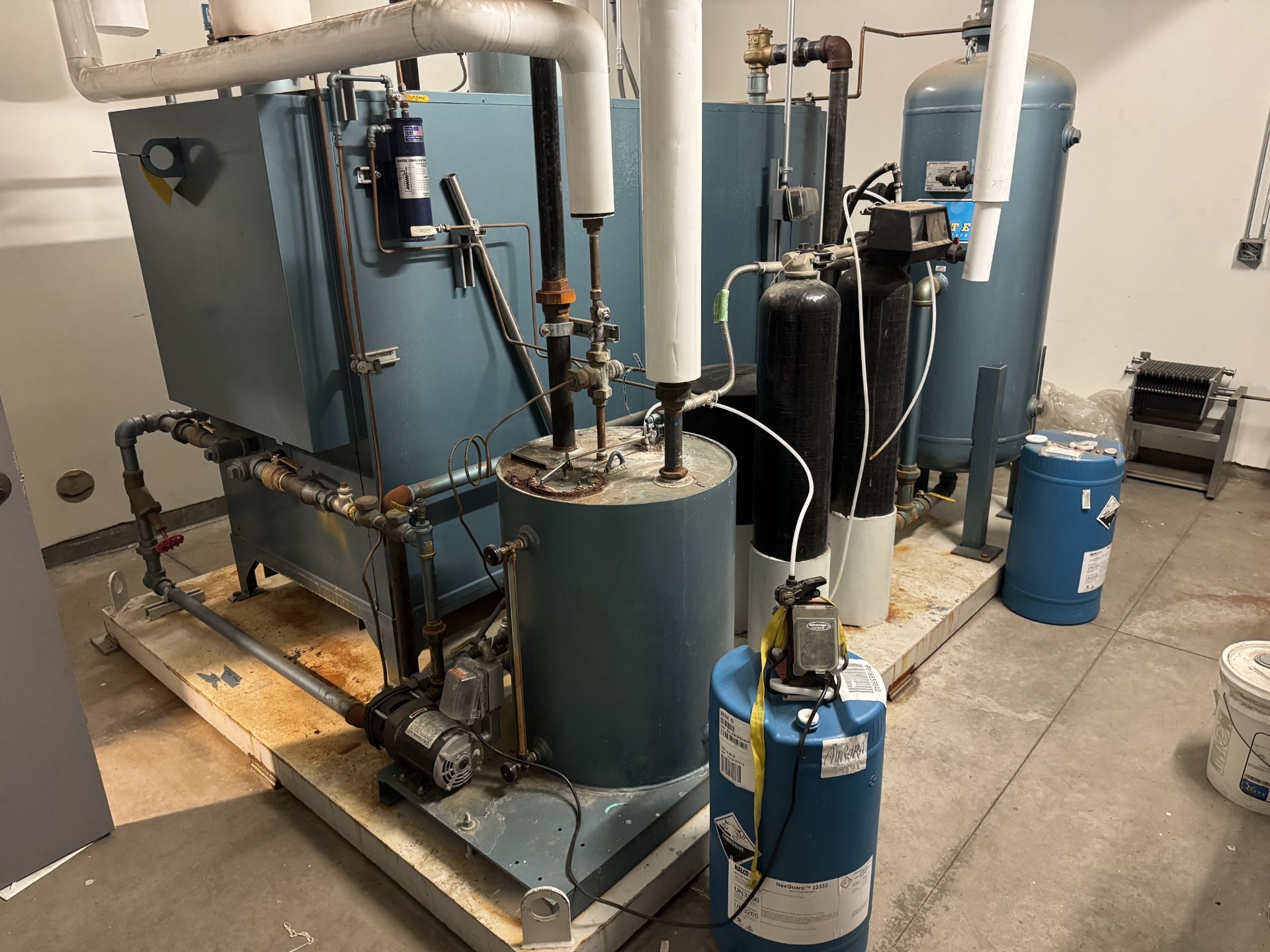 Rite Boiler, Model# 250 S, Serial# 32134, Max B.T.U. Input/ Hour ...