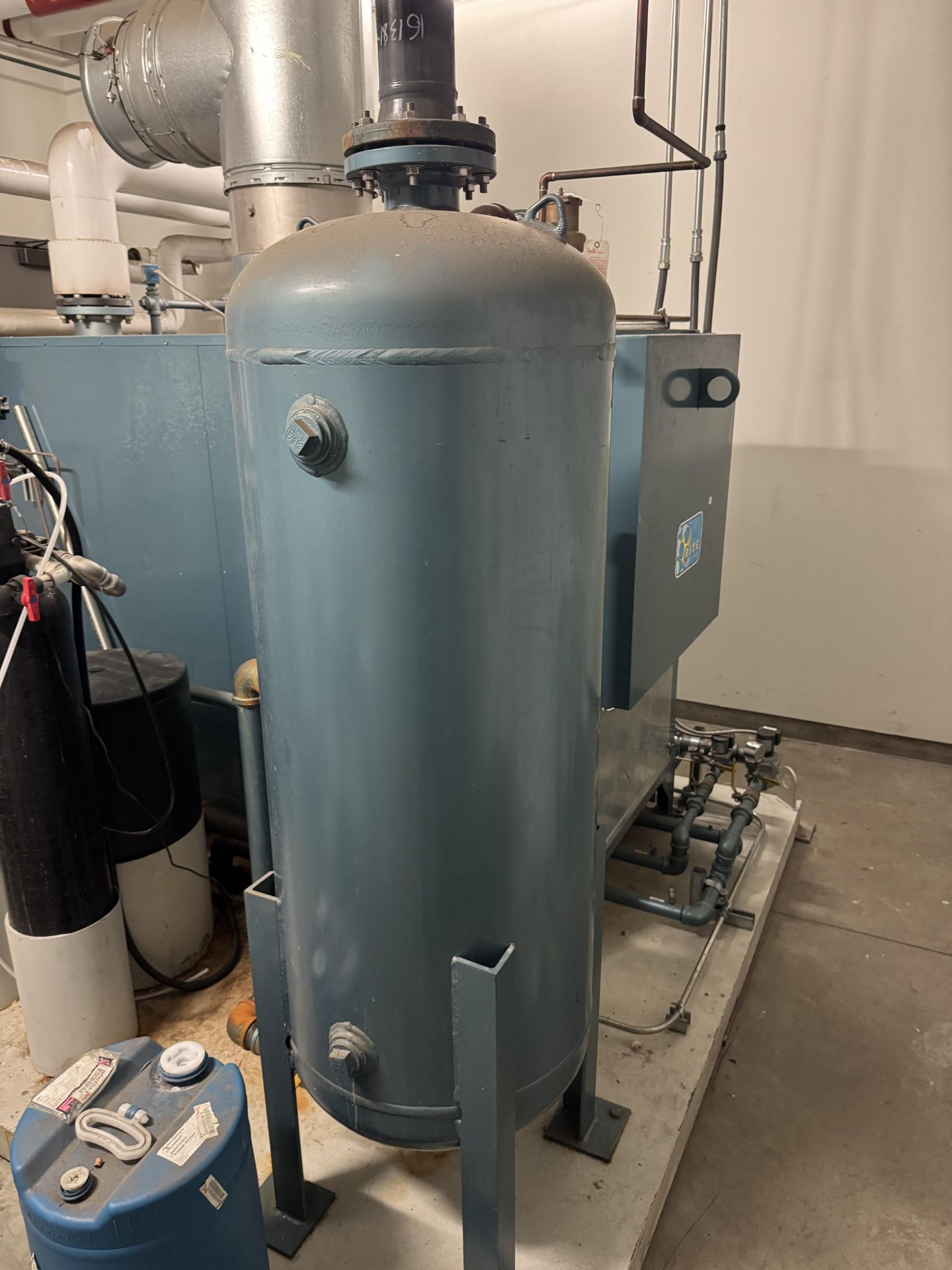 Rite Boiler, Model# 250 S, Serial# 32134, Max B.T.U. Input/ Hour ...