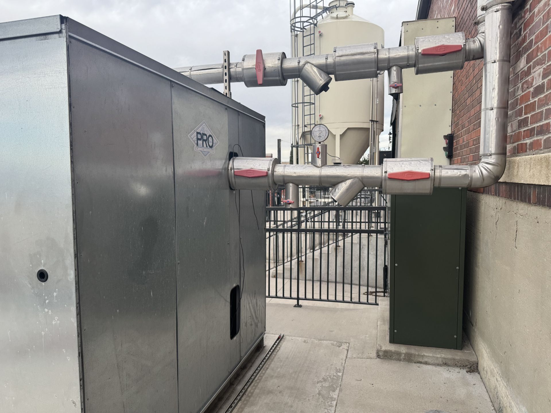 Pro Chiller Systems Glycol Chiller, Model# PB240F20R4550-A-VD, Serial ...
