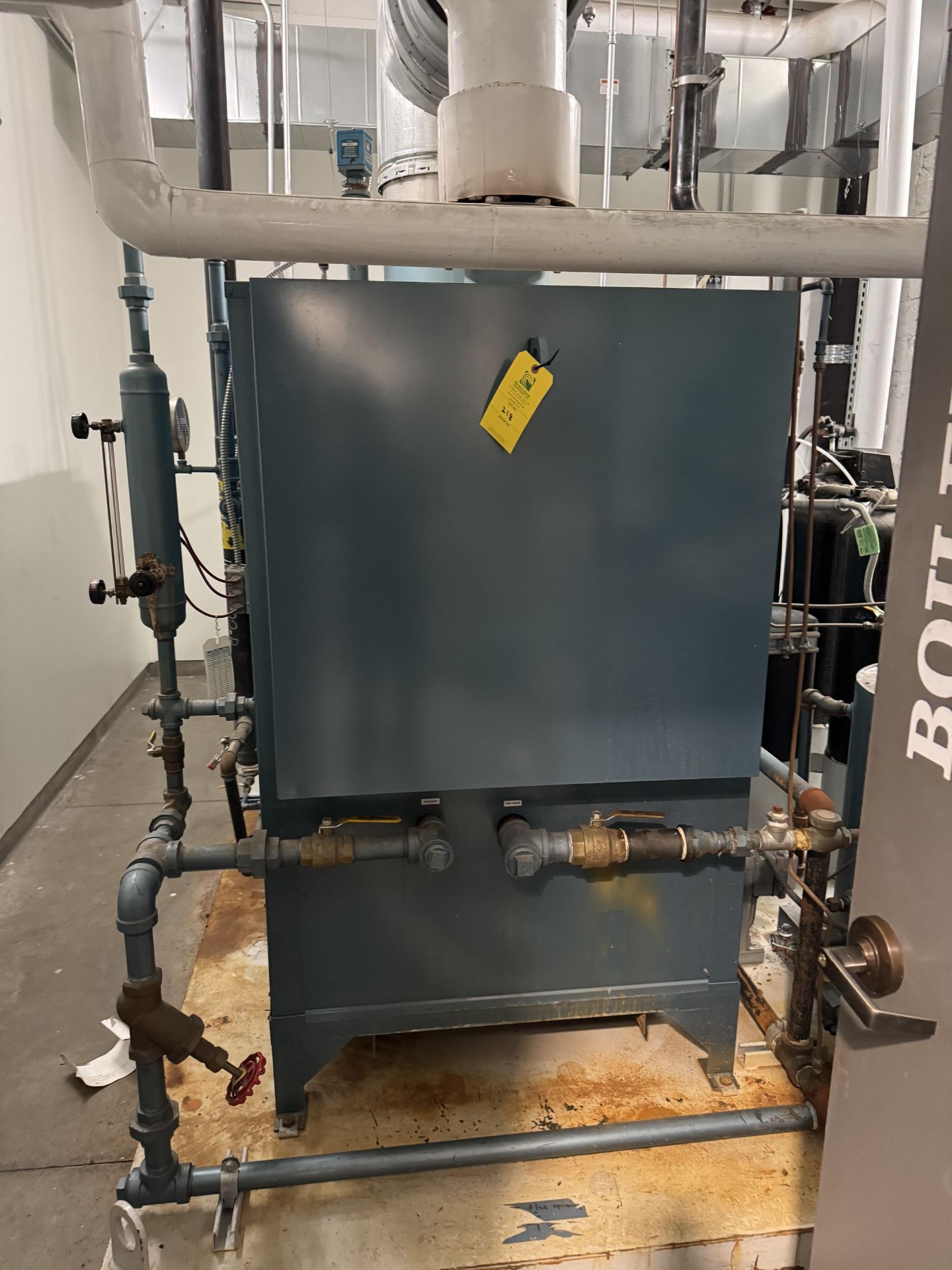 Rite Boiler, Model# 250 S, Serial# 32134, Max B.T.U. Input/ Hour ...