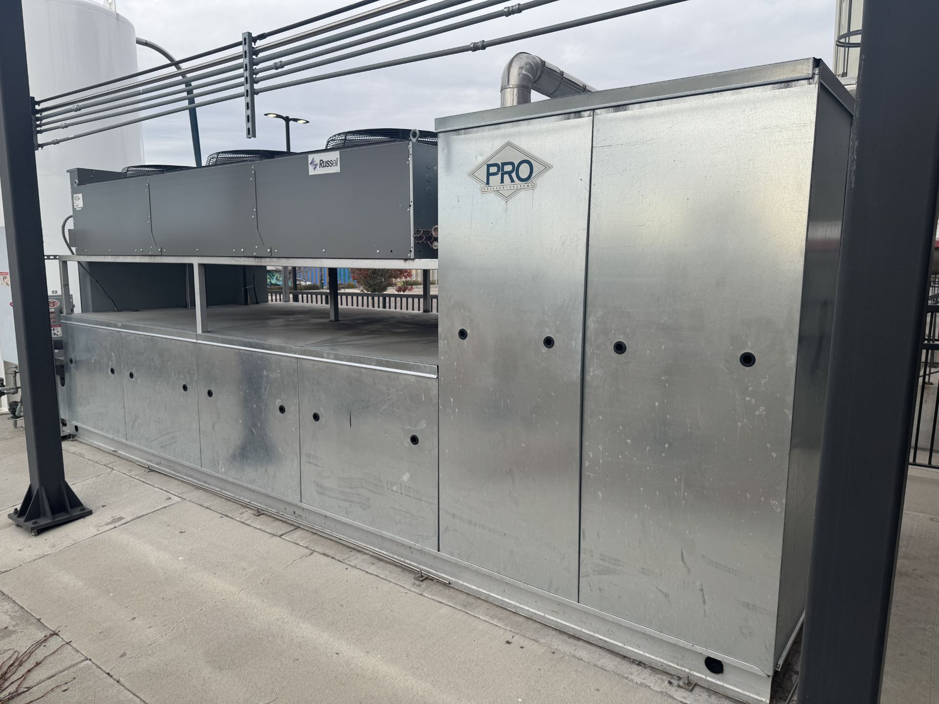 Pro Chiller Systems Glycol Chiller, Model# PB240F20R4550-A-VD, Serial ...