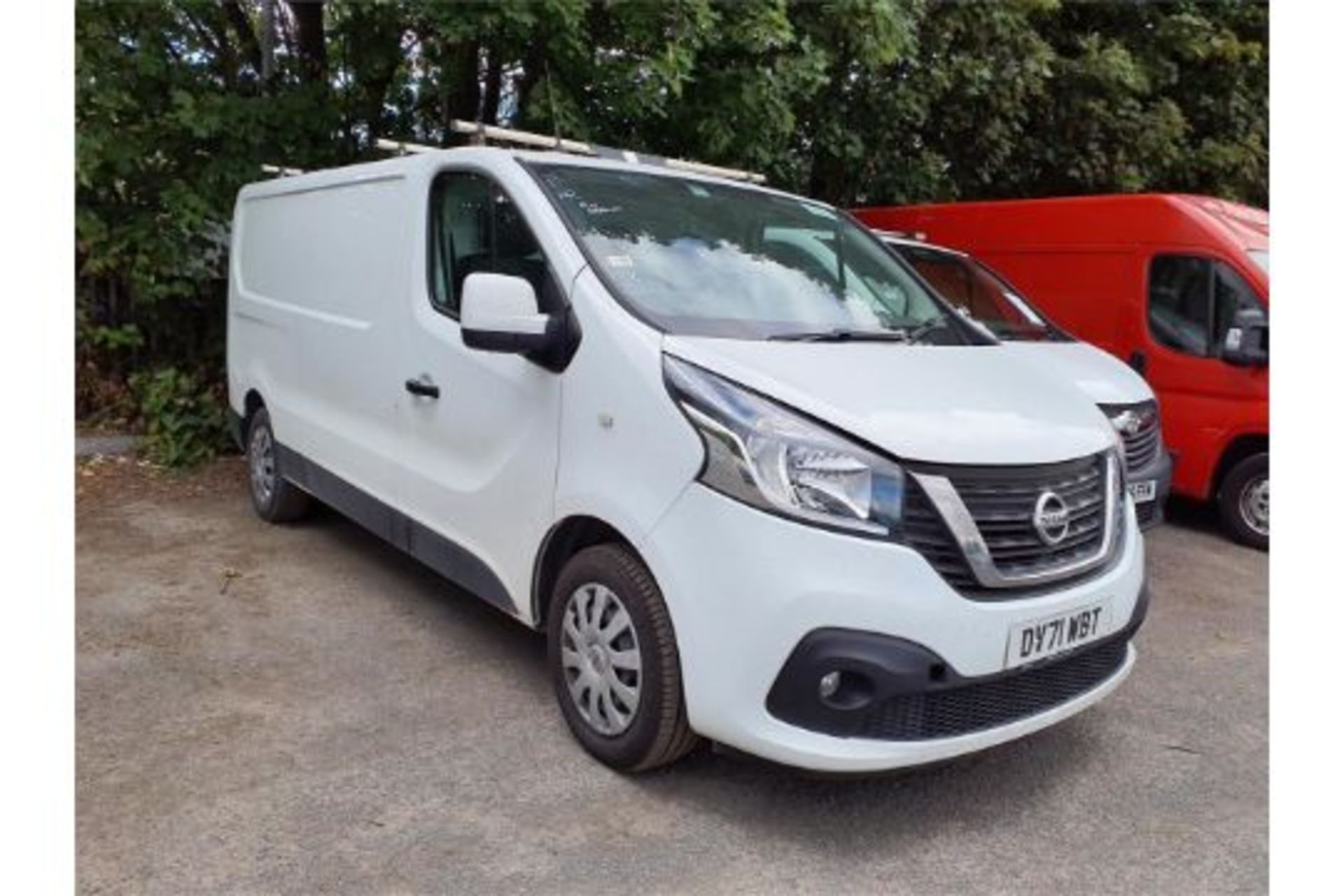 Nissan NV300 2.0 Dci (120)"Acenta" Medium Wheel Base Van - 71 Reg ...