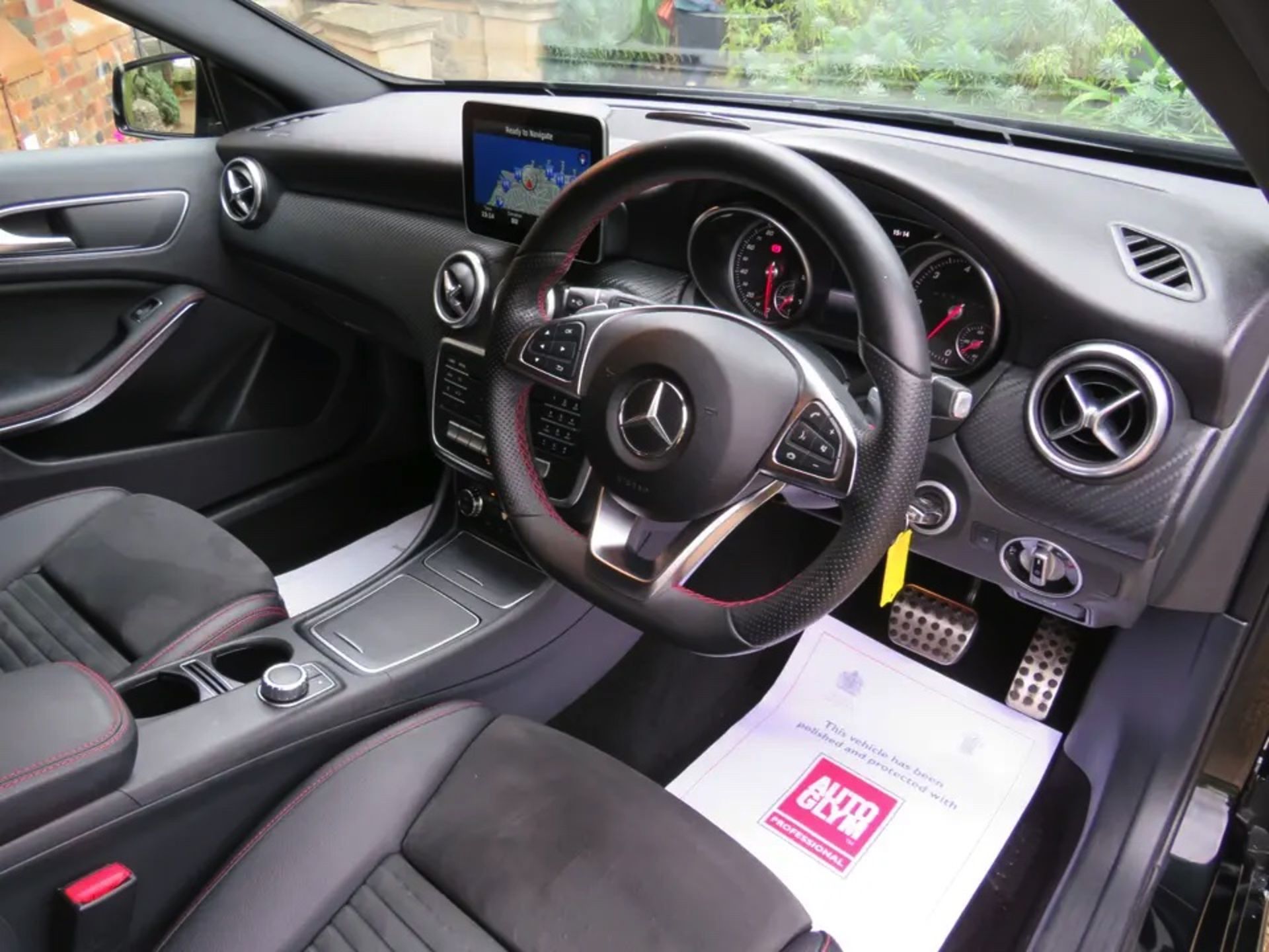 MERCEDES A200d AUTOS/S "AMG LINE" (HATCHBACK) - LEATHER - AIR CON - SAT ...