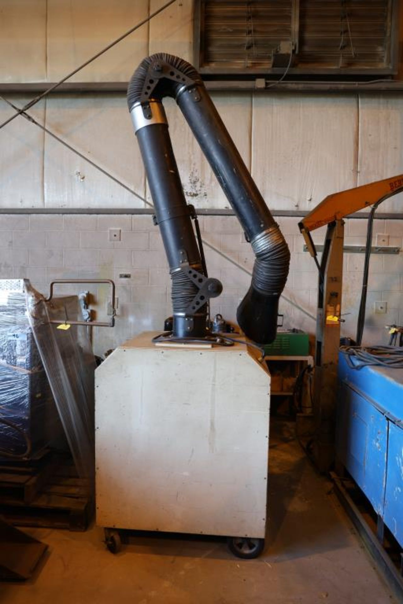 Air Quality Engineering Portable Fume Extractor
