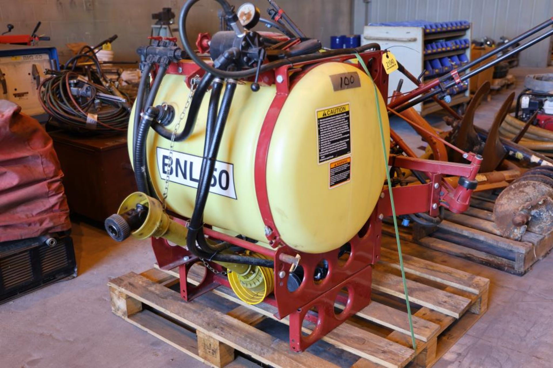 Hardy BNL50 3-point MTD Sprayer w/Boom Wands, Item Located at 1610 ...
