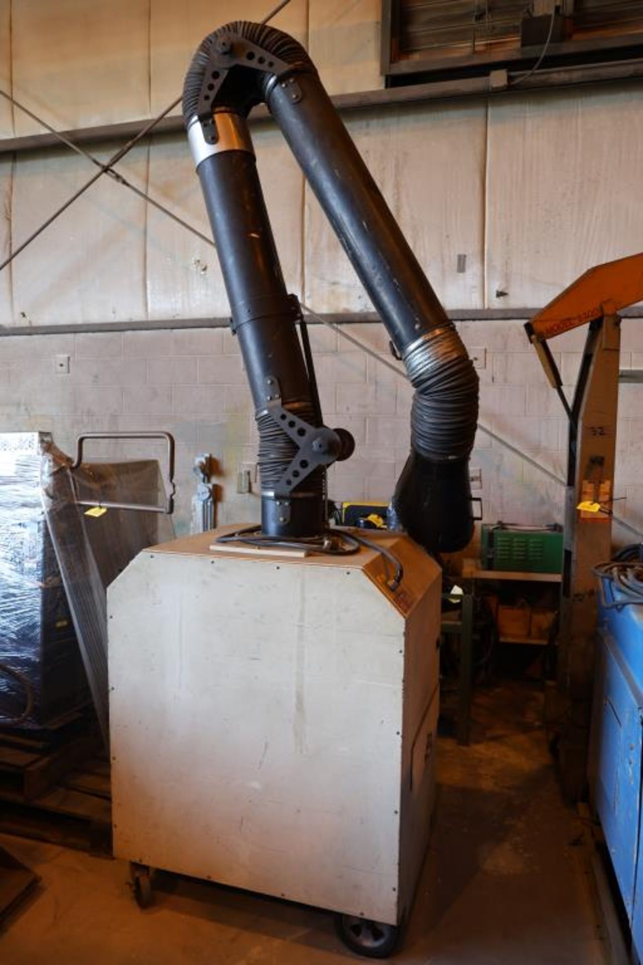 Air Quality Engineering Portable Fume Extractor