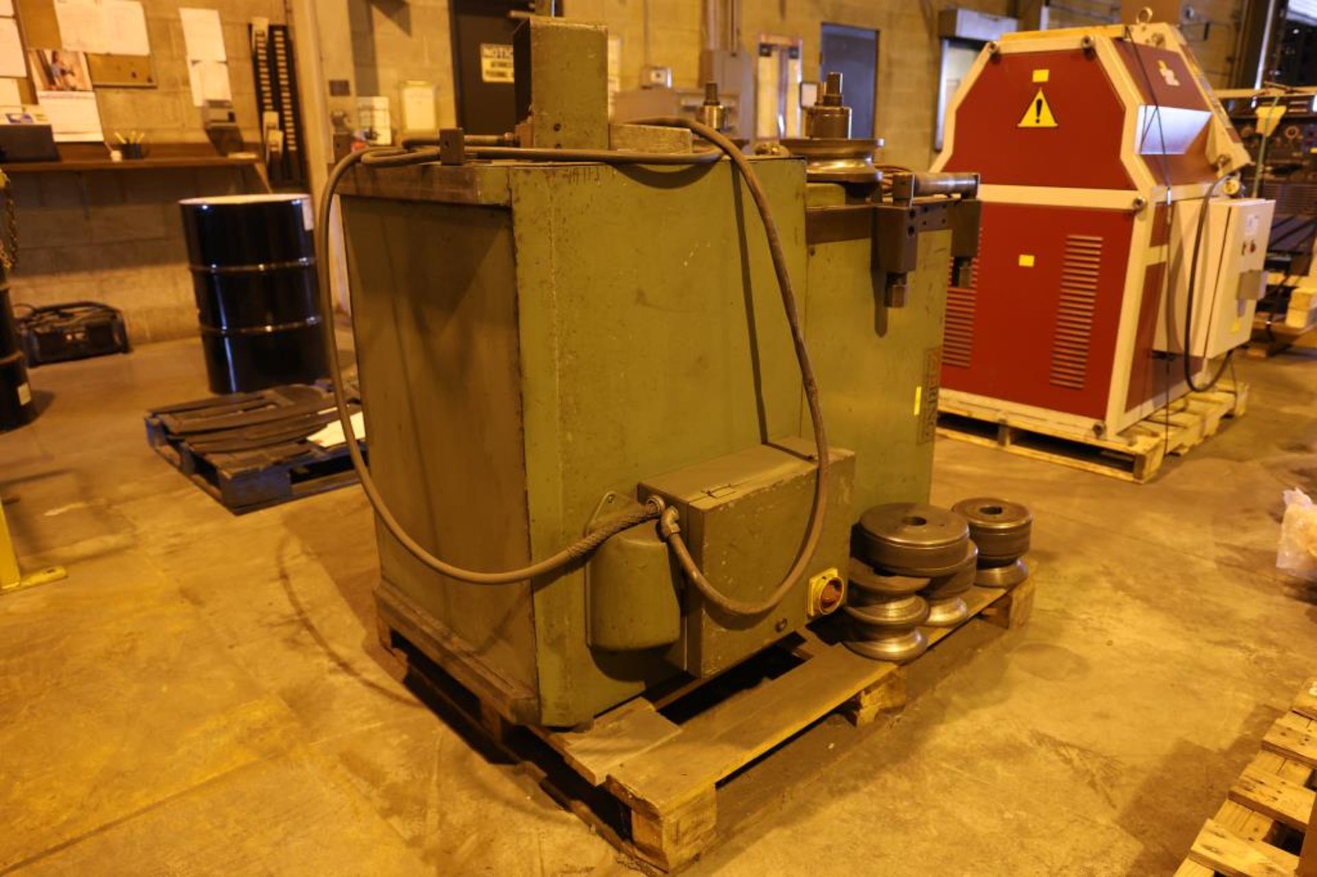 TauRing Angle Rolling Machine, L2 x 2 x 3/16" capacity (hard direction ...