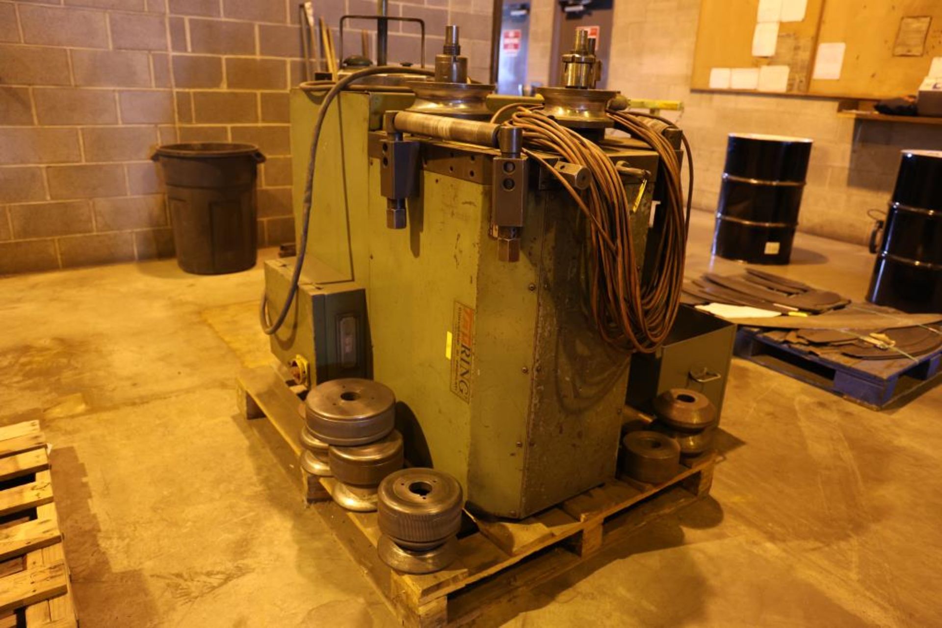 TauRing Angle Rolling Machine, L2 x 2 x 3/16" capacity (hard direction ...