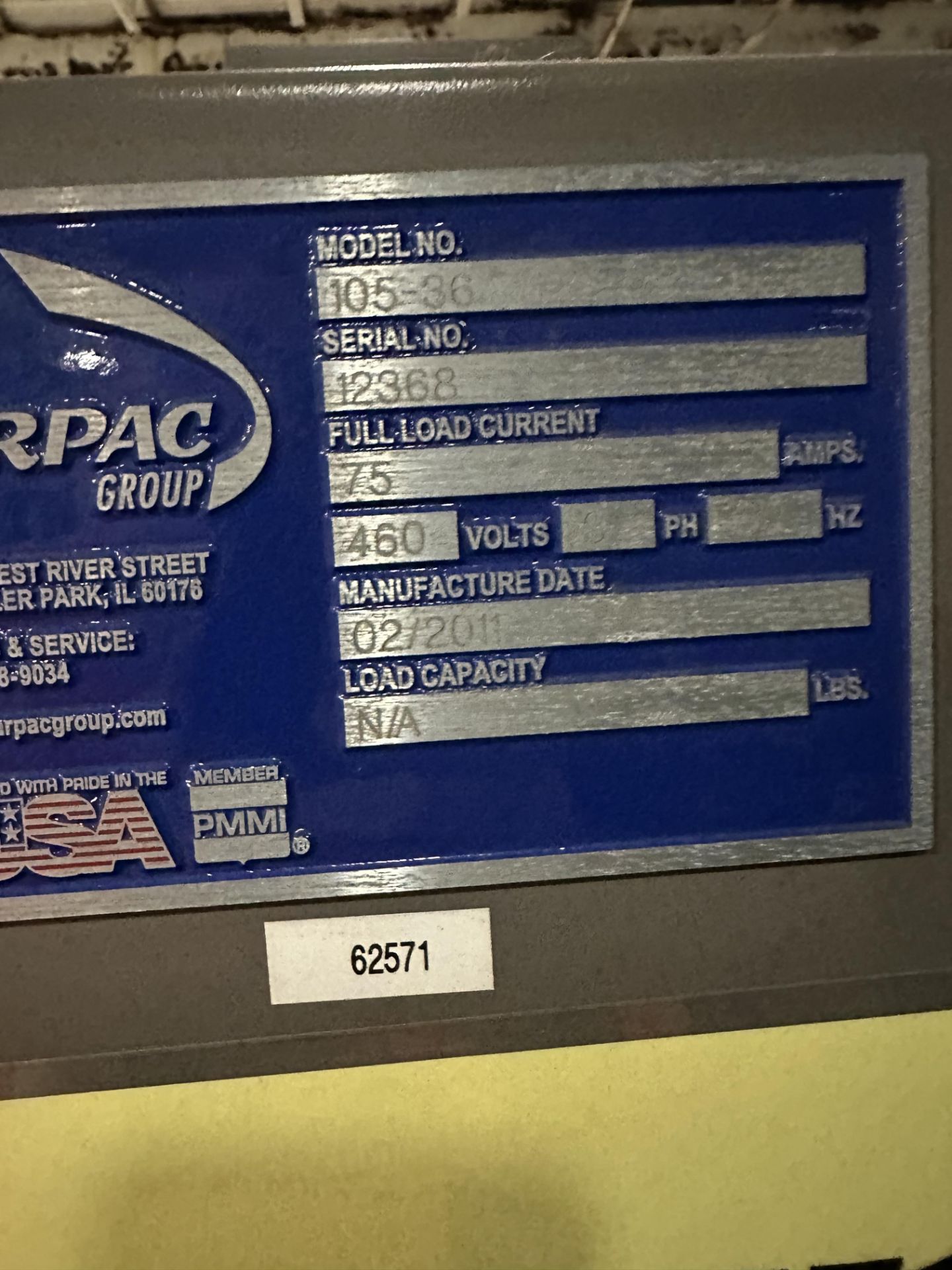 ARPAC Wrapper with Shrink Tunnel, Model 105-36