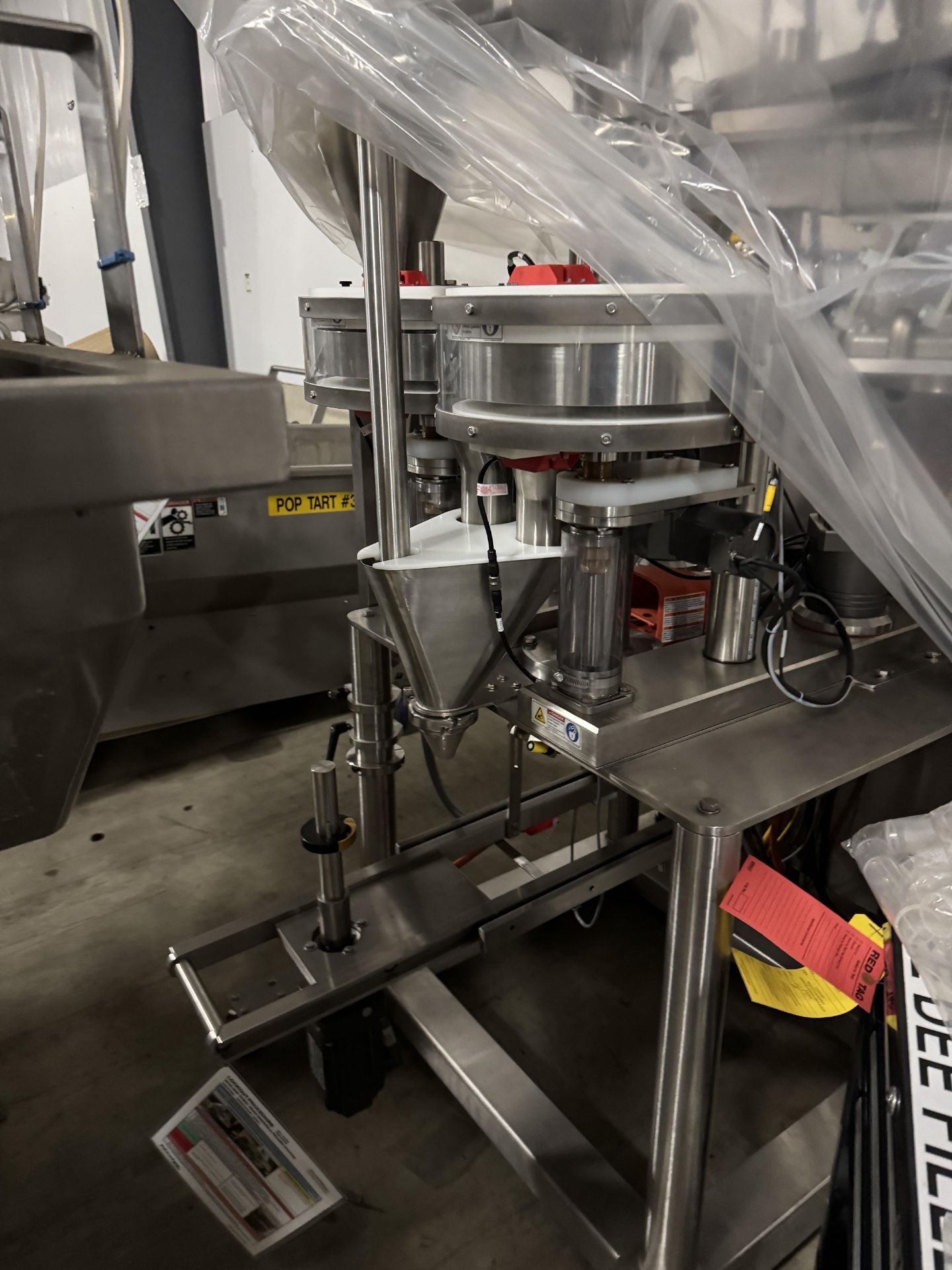 Spee-dee Filler 3 Head Model Number: CB6S Serial Number: A1565/6310/ ...