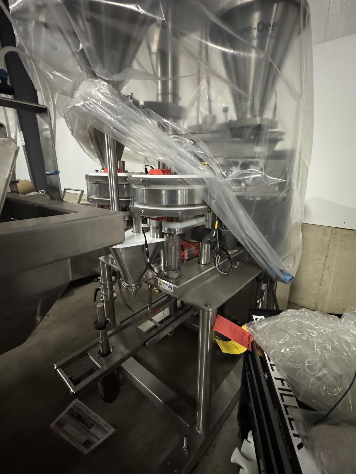 Spee-dee Filler 3 Head Model Number: CB6S Serial Number: A1565/6310/ ...