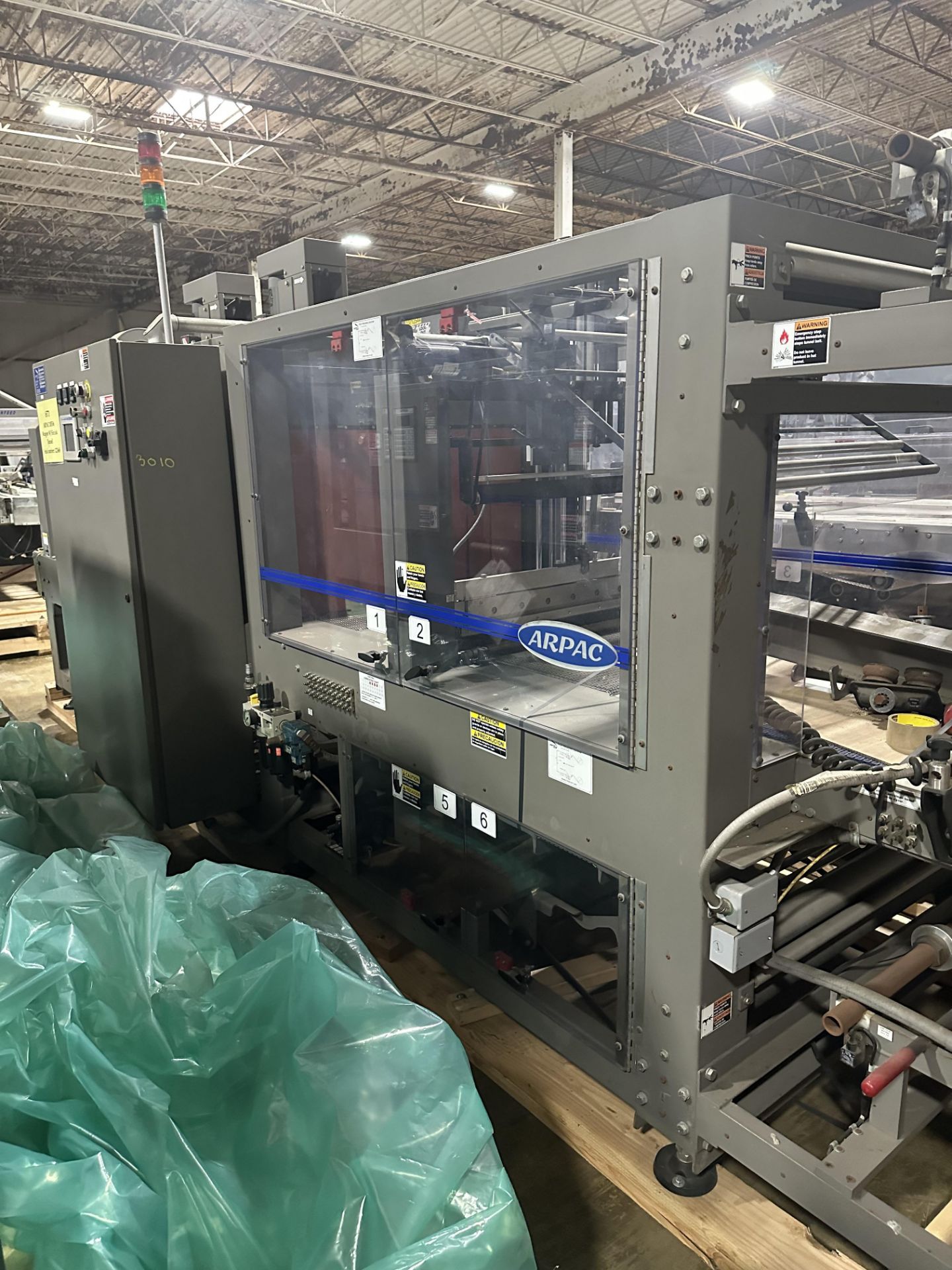 ARPAC Wrapper with Shrink Tunnel, Model 105-36