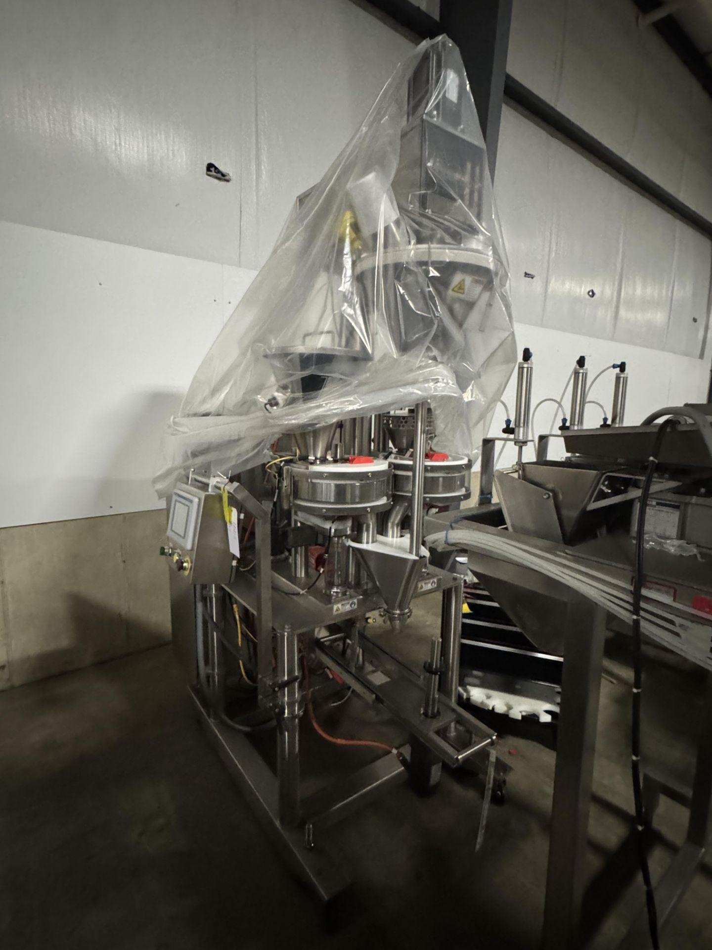Spee-dee Filler 3 Head Model Number: CB6S Serial Number: A1565/6310/ ...