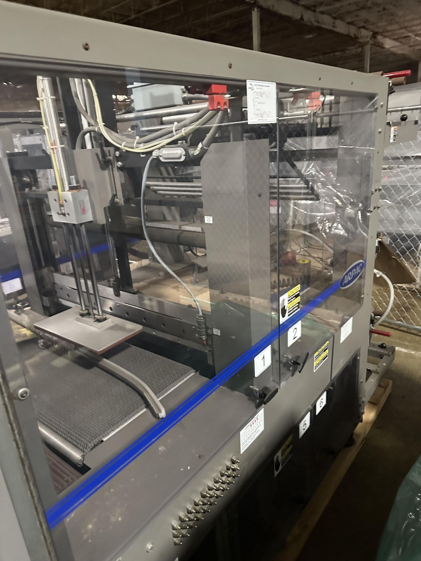 ARPAC Wrapper with Shrink Tunnel, Model 105-36