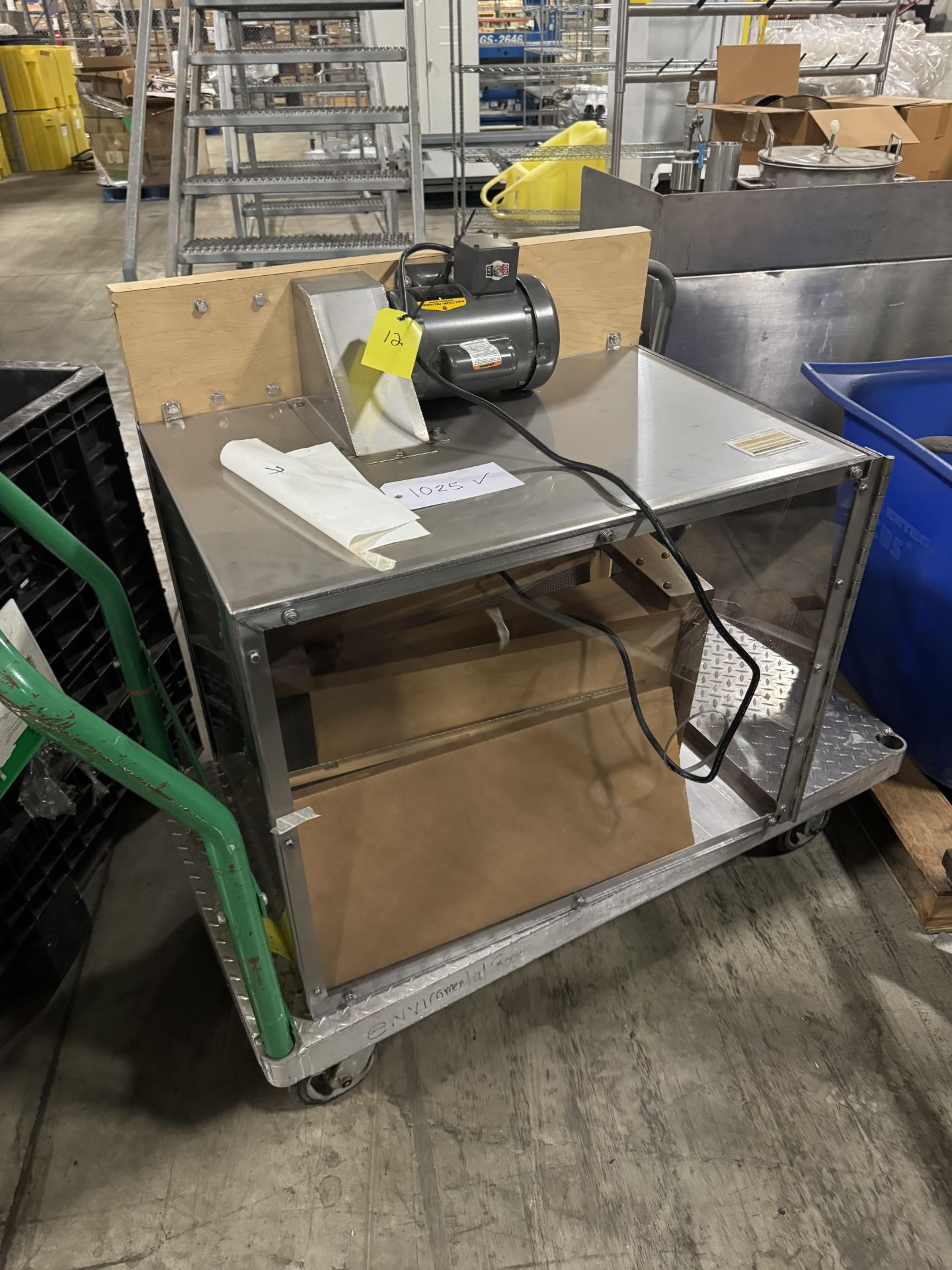 GrainMan Rice Sizer – Model 61-115-60 Serial 12LAB5122/8688. Designed ...