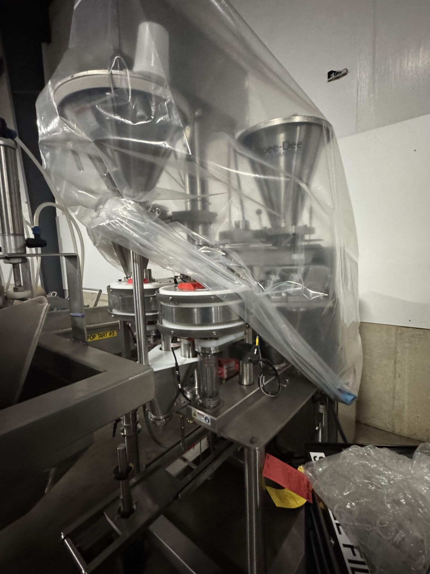Spee-dee Filler 3 Head Model Number: CB6S Serial Number: A1565/6310/ ...