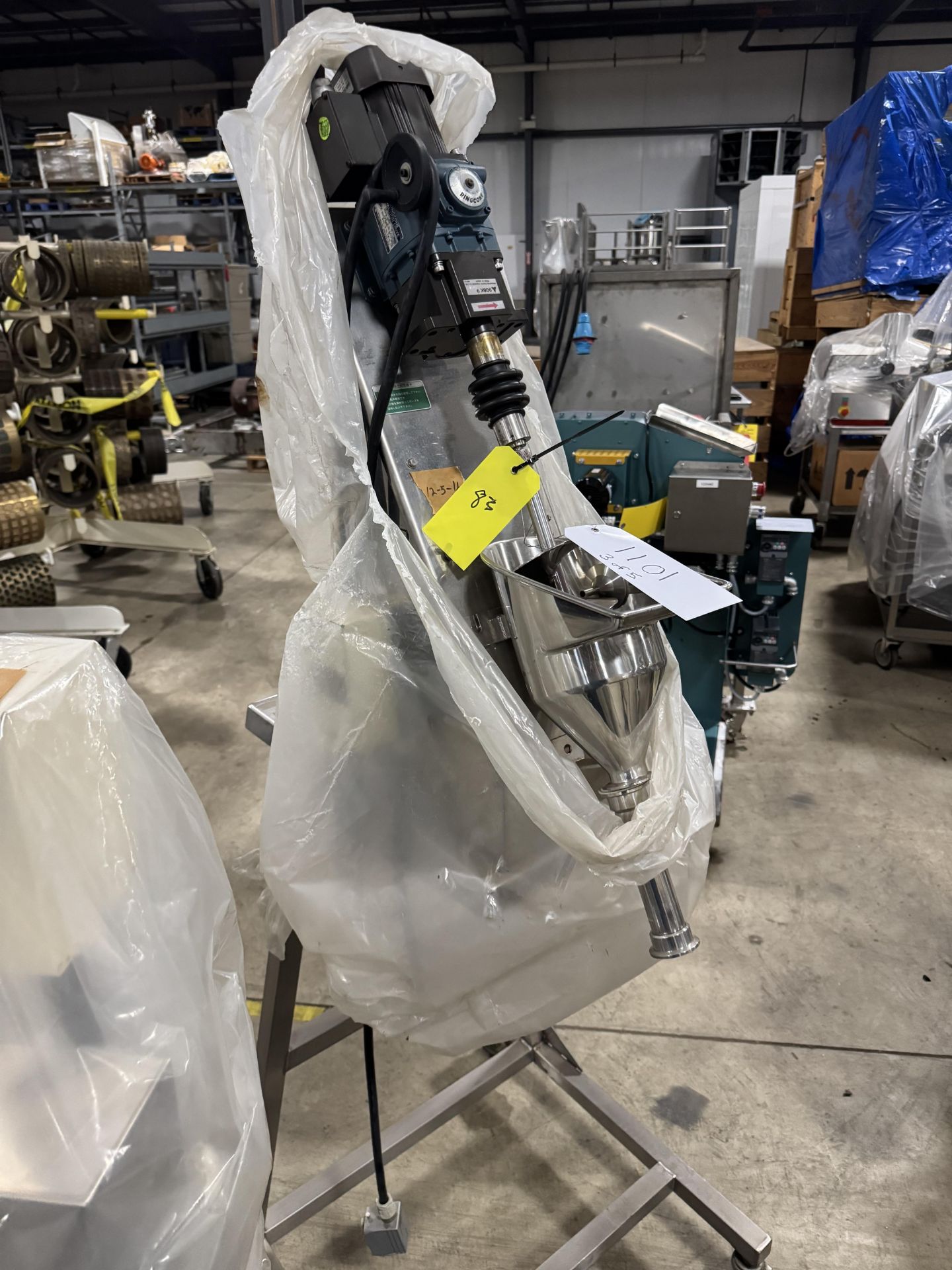 Rheon Speed Control Unit on Stainless Mobile Stand Manufacturer: Rheon ...