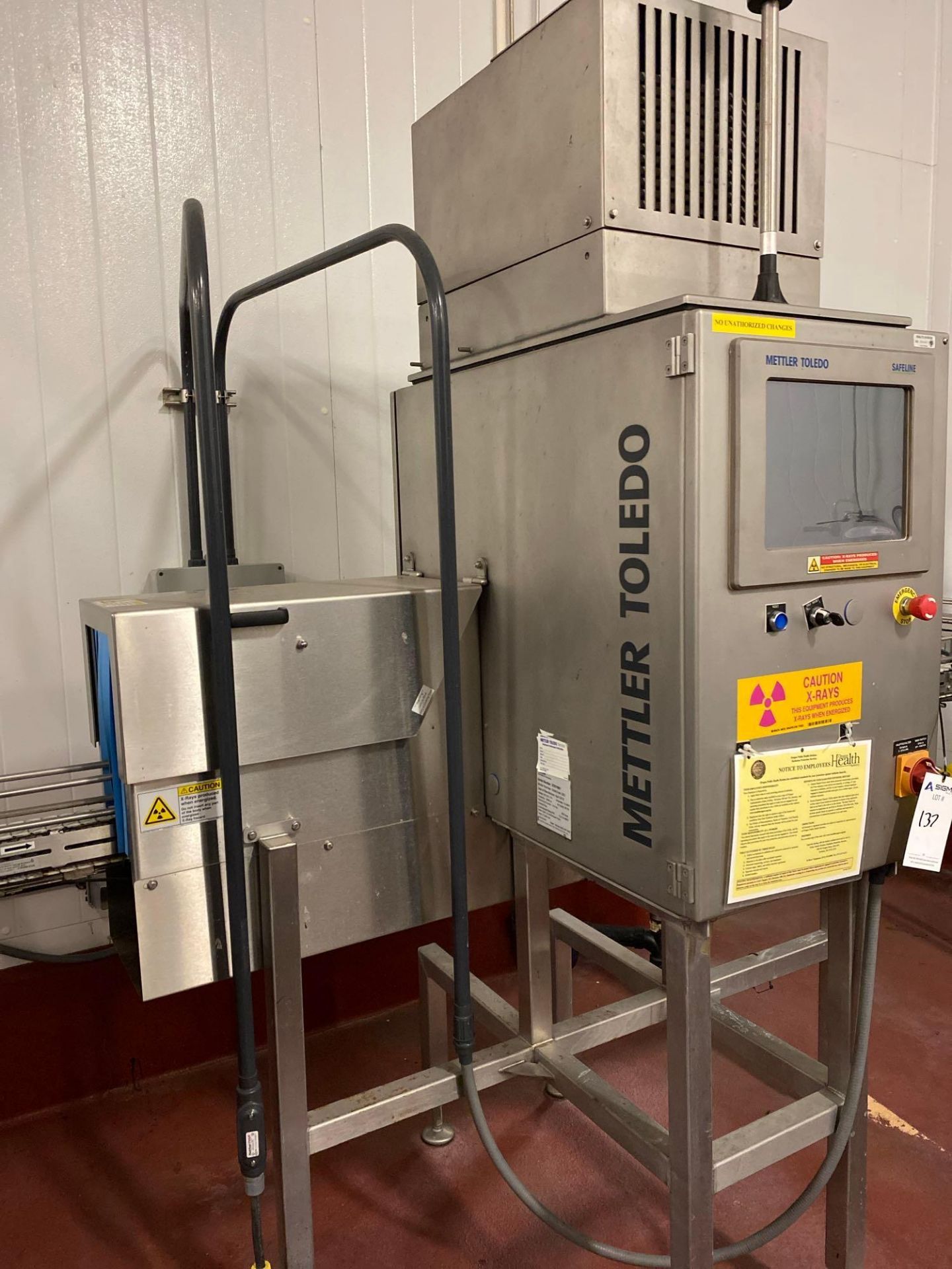 The Mettler Toledo SideChek 200 is an x-ray inspection system designed ...