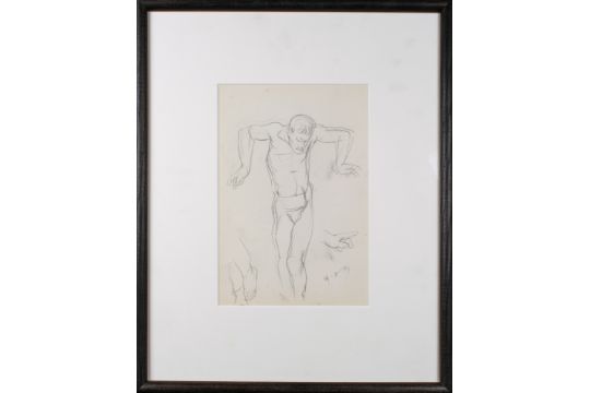 Michael Ayrton (English, 1921-1975) Figure Studies for The Dance 1957 ...