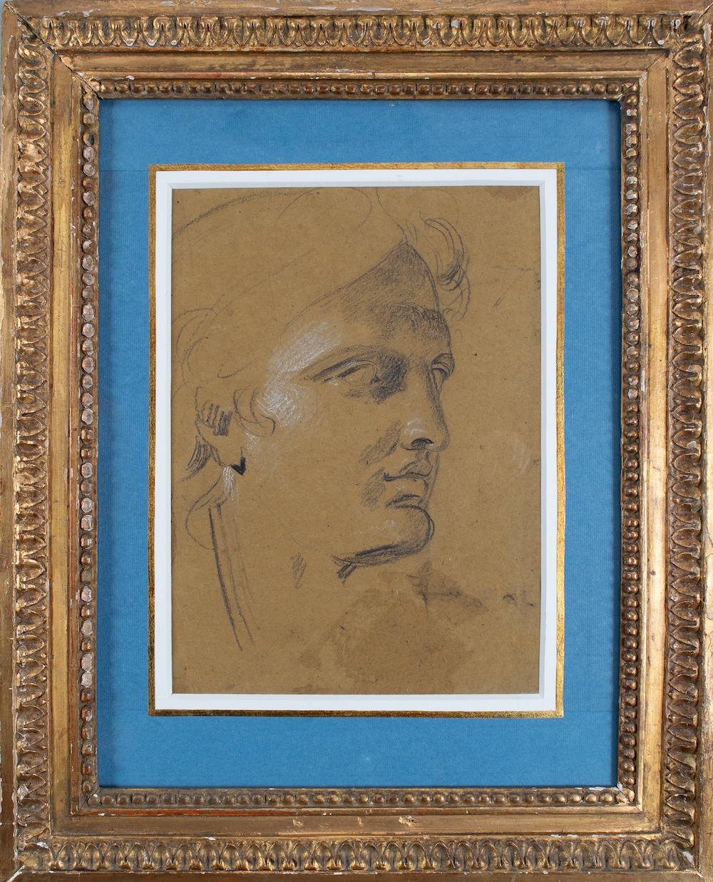 Benjamin Robert Haydon (British, 1786-1846) Study of the Apollo ...