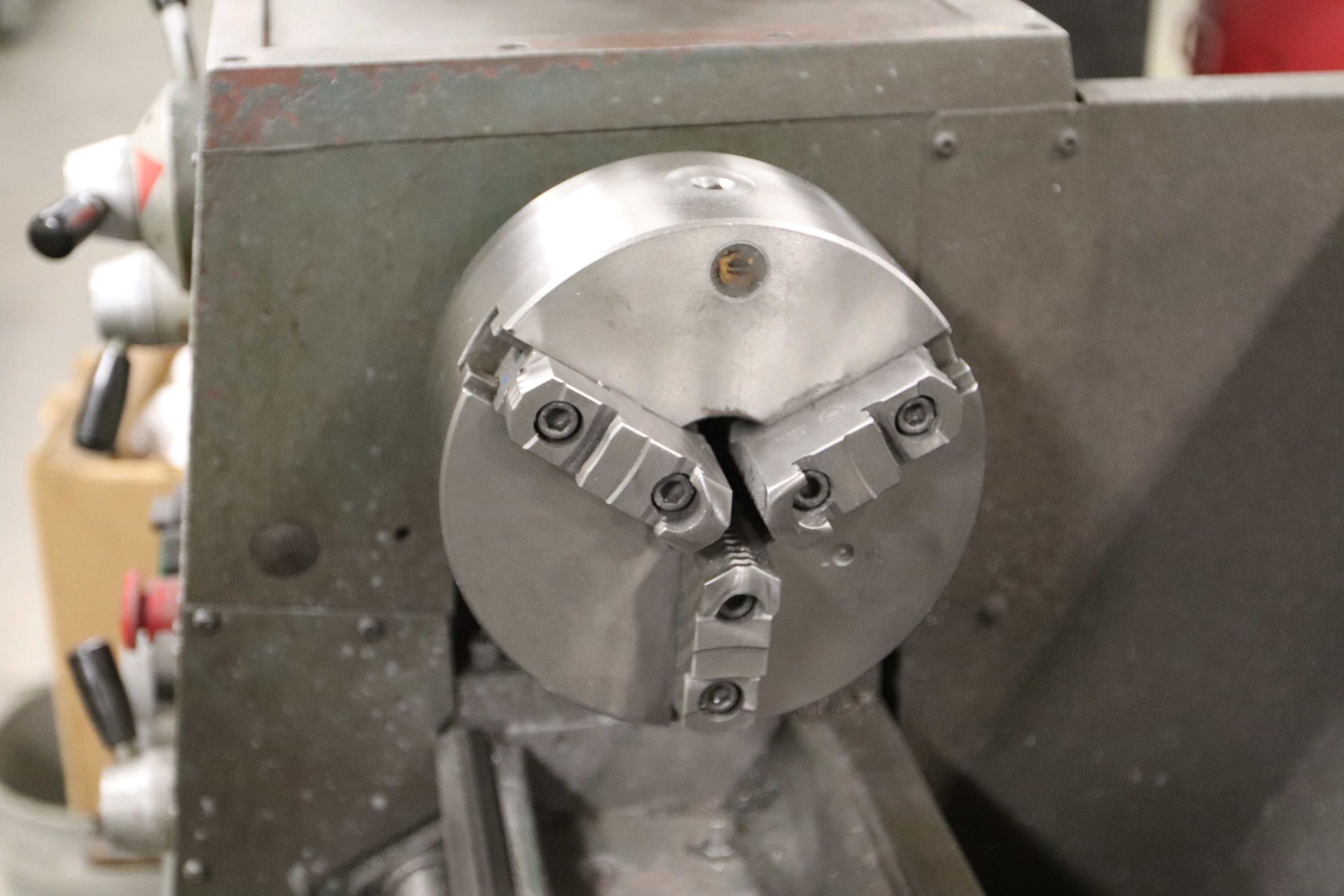 KBC tools and machinery lathe, model GRIP-1440G, serial 994507, with ...
