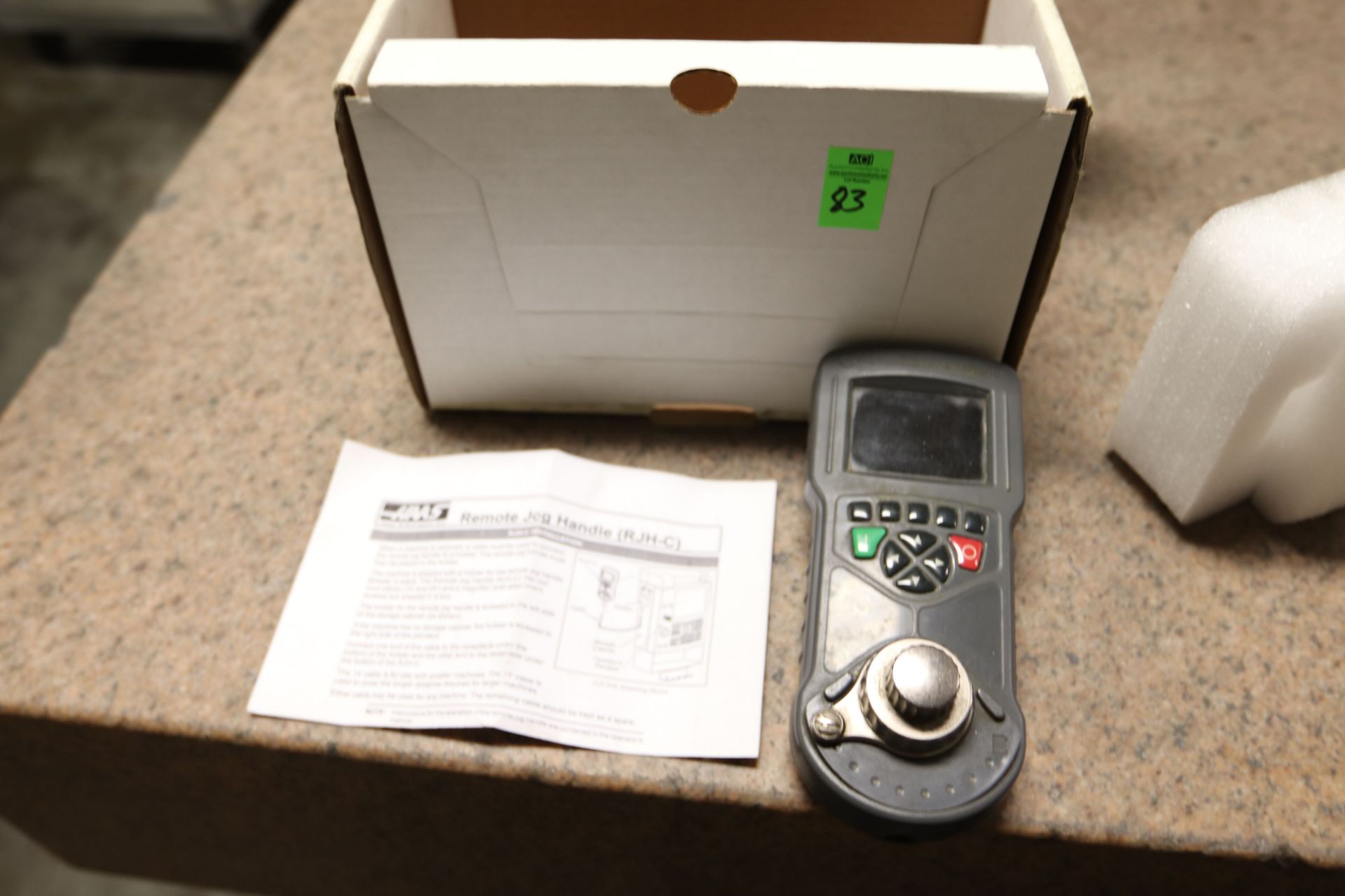 Haas remote jog handle, model RJH-C