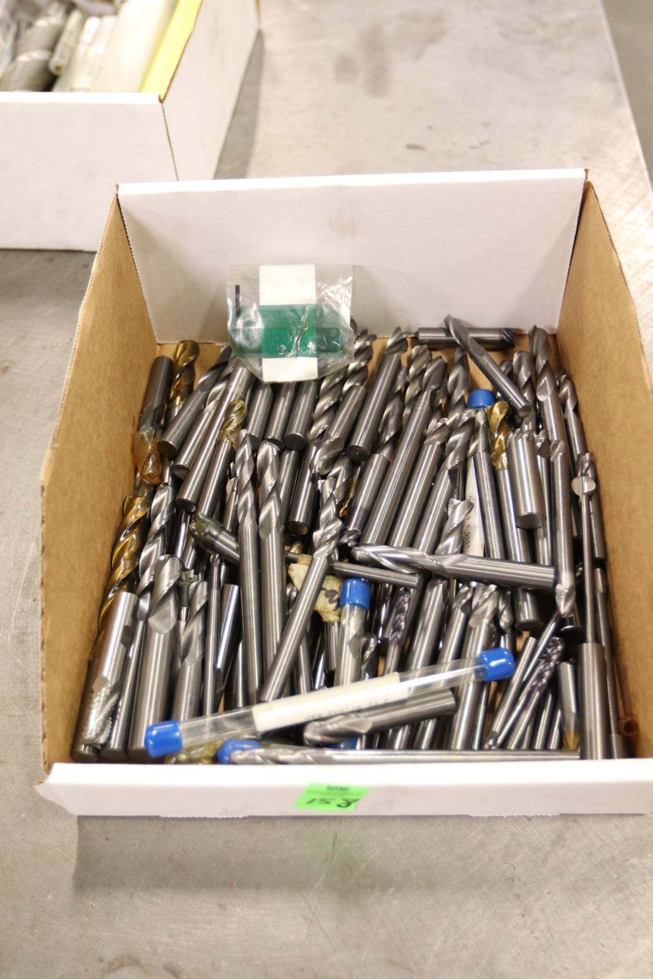 Carbide tooling bits, end mills, taps, and jobber bits