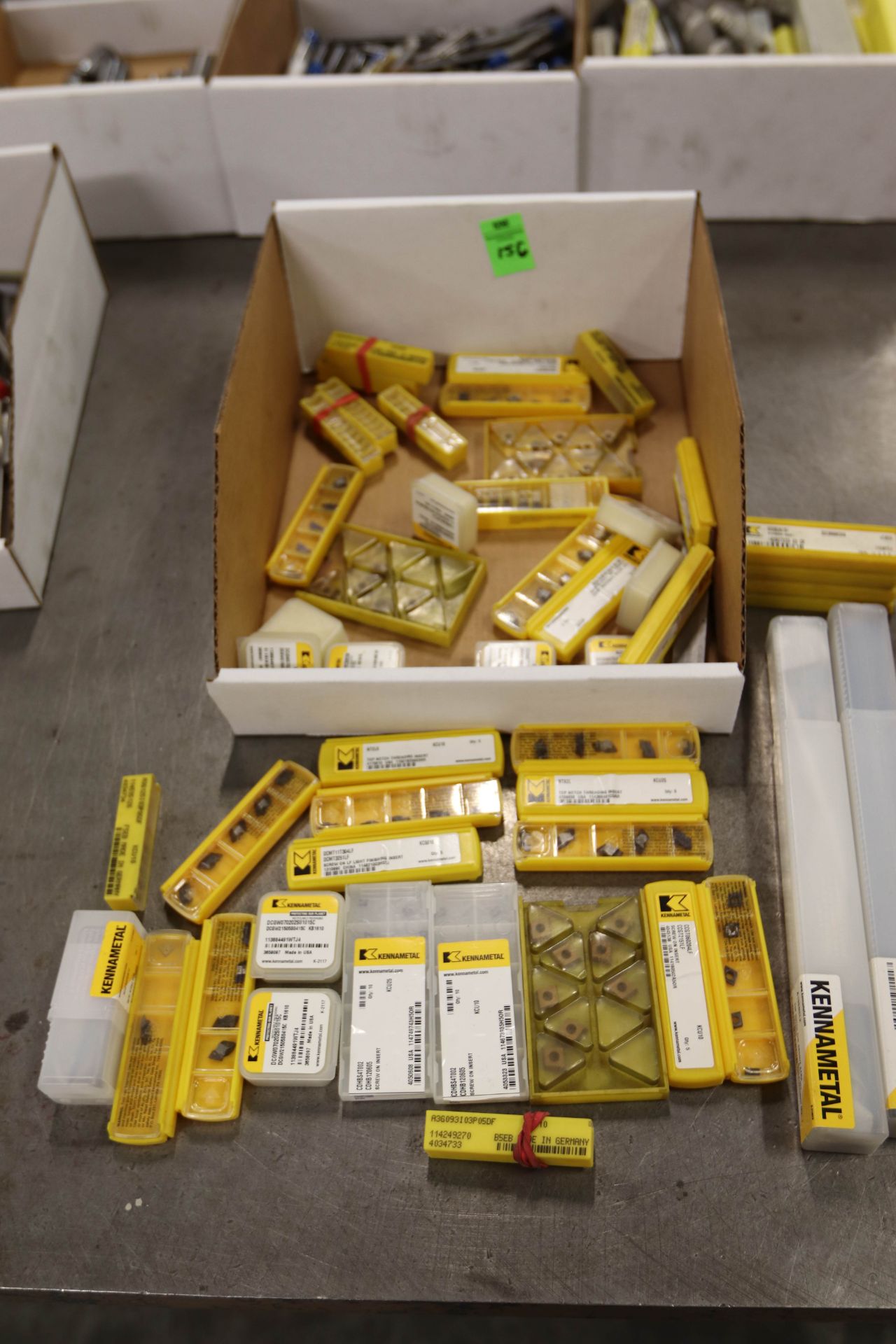 Kennametal inserts, carbide inserts, and top notch groove bars