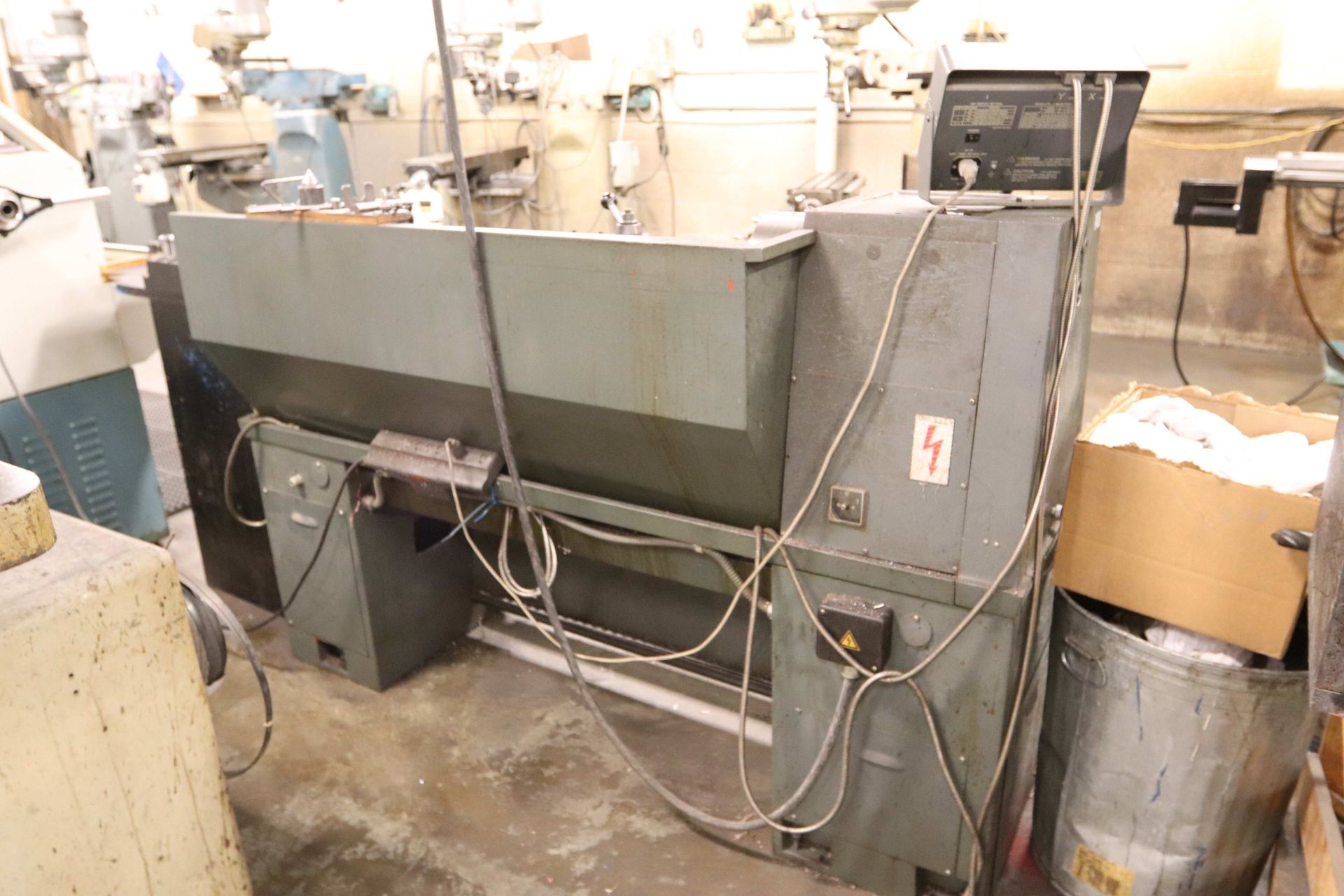 KBC tools and machinery lathe, model GRIP-1440G, serial 994507, with ...
