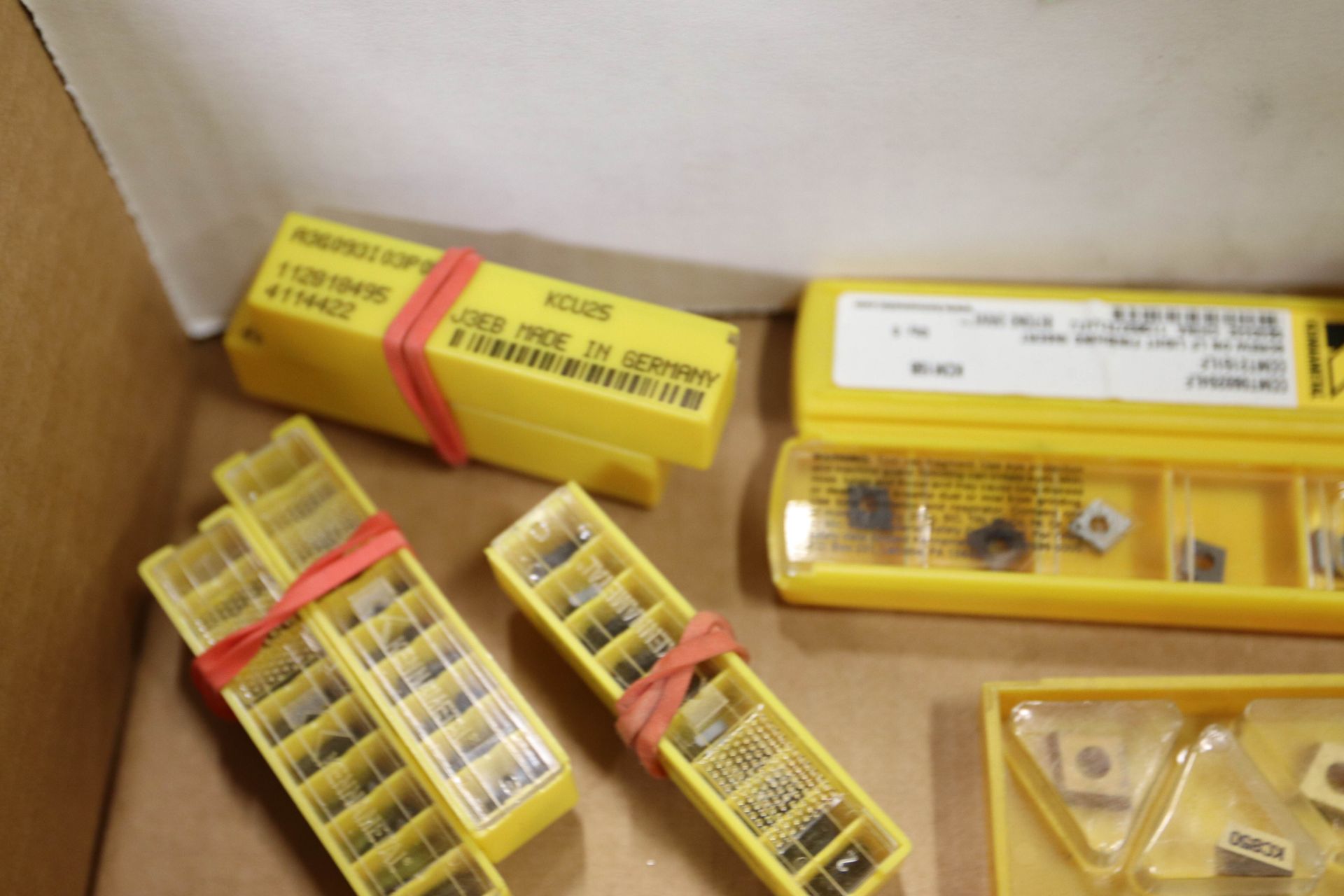 Kennametal inserts, carbide inserts, and top notch groove bars