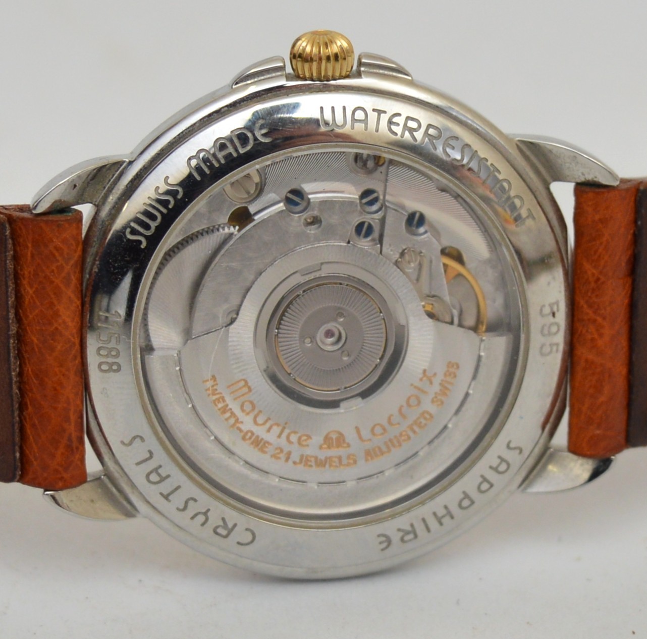 Maurice Lacroix Masterpiece automatic stainless steel gentleman's ...