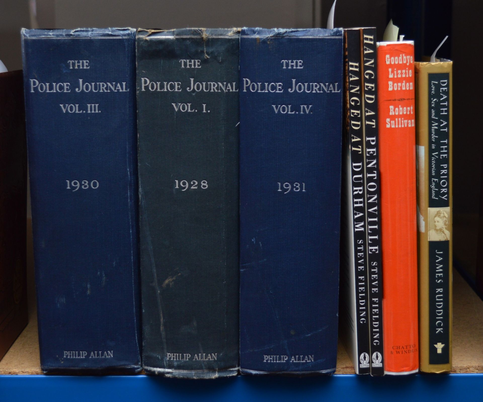 The Police Journal. A Quarterly Review for the Police Forces of the ...