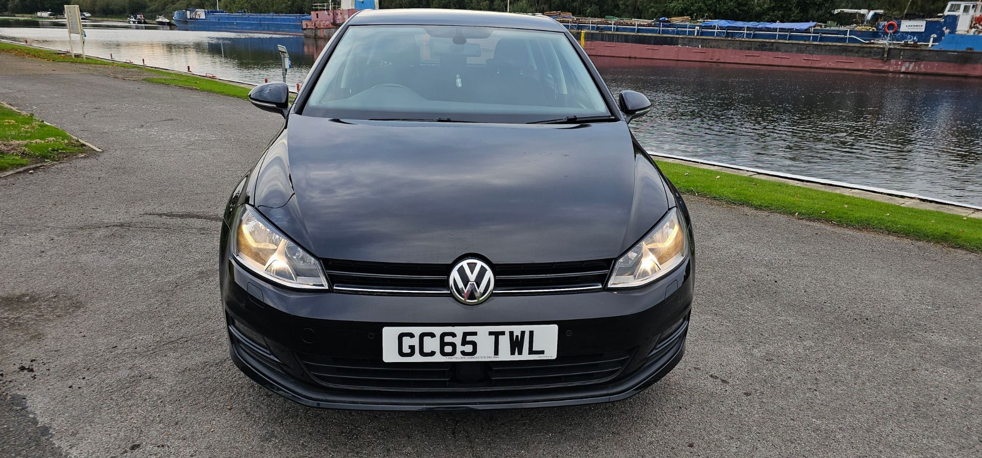 2016 VW Golf Match BMT S-A, diesel, 1968cc. Registration number GC65 ...