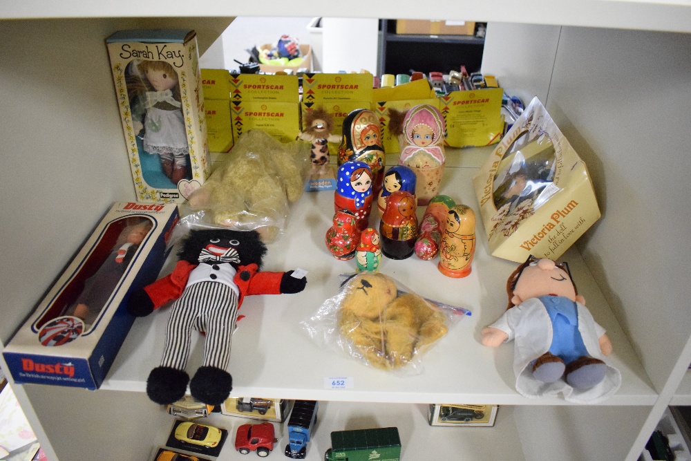 Mixed Vintage Dolls, Denys Fisher Dusty The British Airways Jet Setting ...