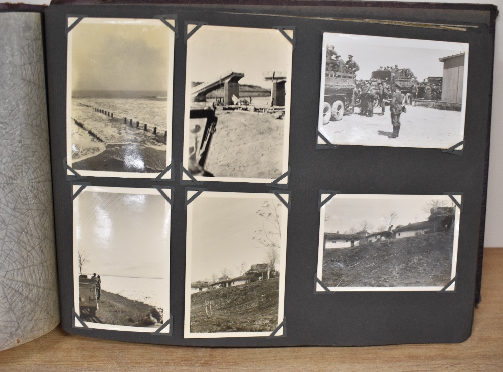 WW2 German Army Photograph Album for Kreta (Crete) 1941 and 1942, plain ...